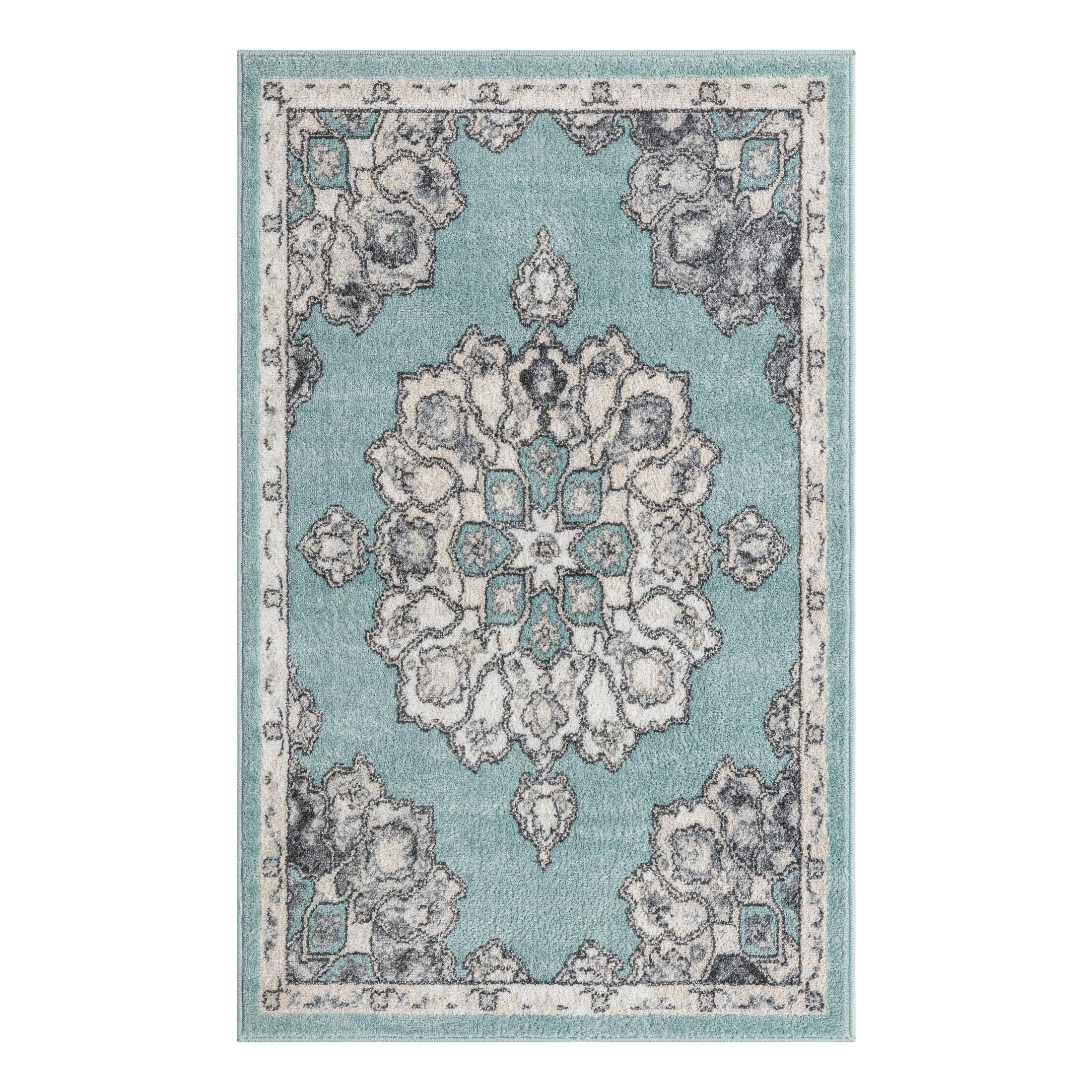 Unique Loom Parker Collection Area Rug - Kokulu (3' 3" x 5' 3 ...