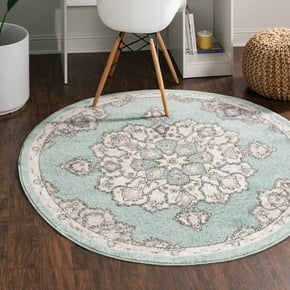 Aqua Colored Rugs