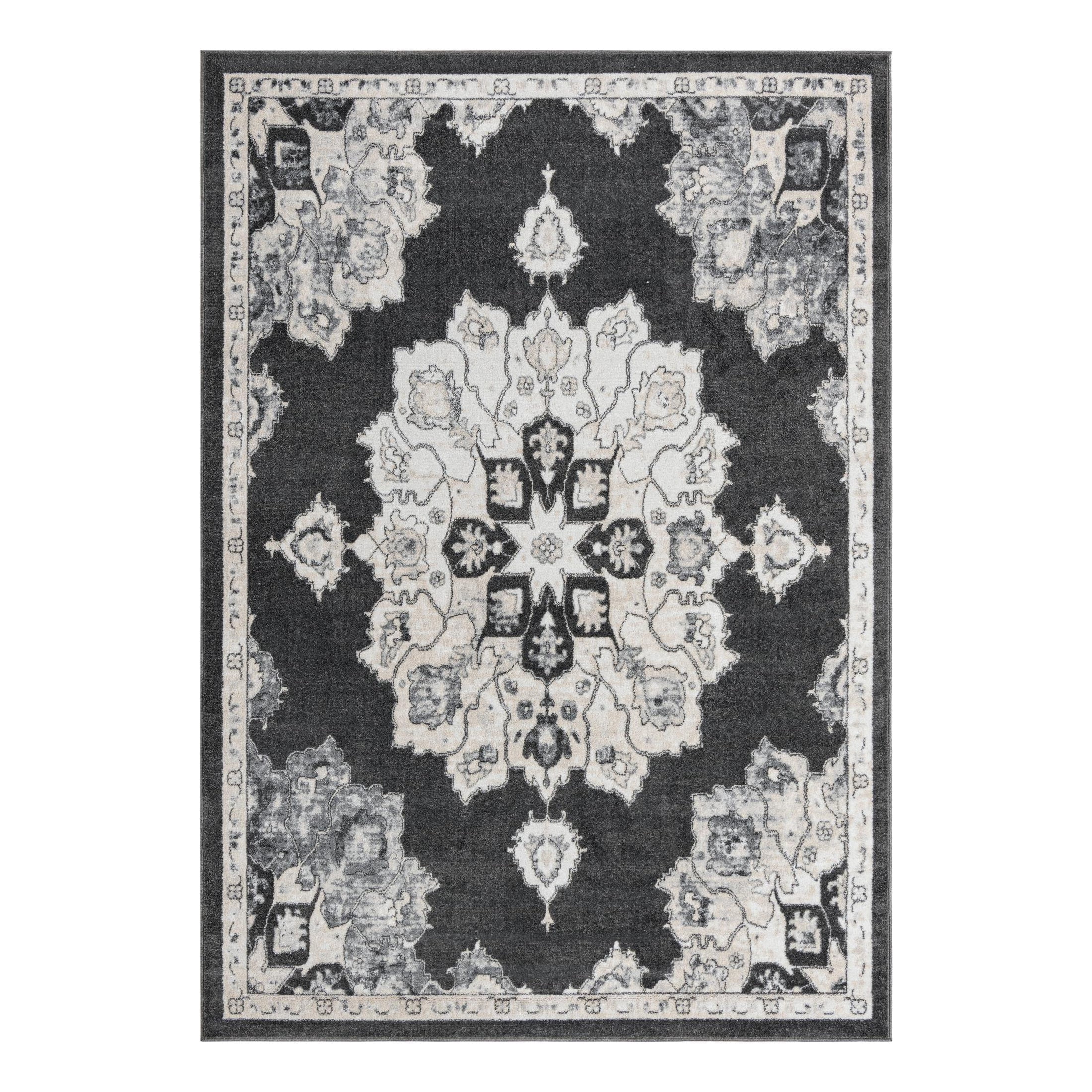 Unique Loom Parker Collection Area Rug - Kokulu (7' x 10' Rectangle ...
