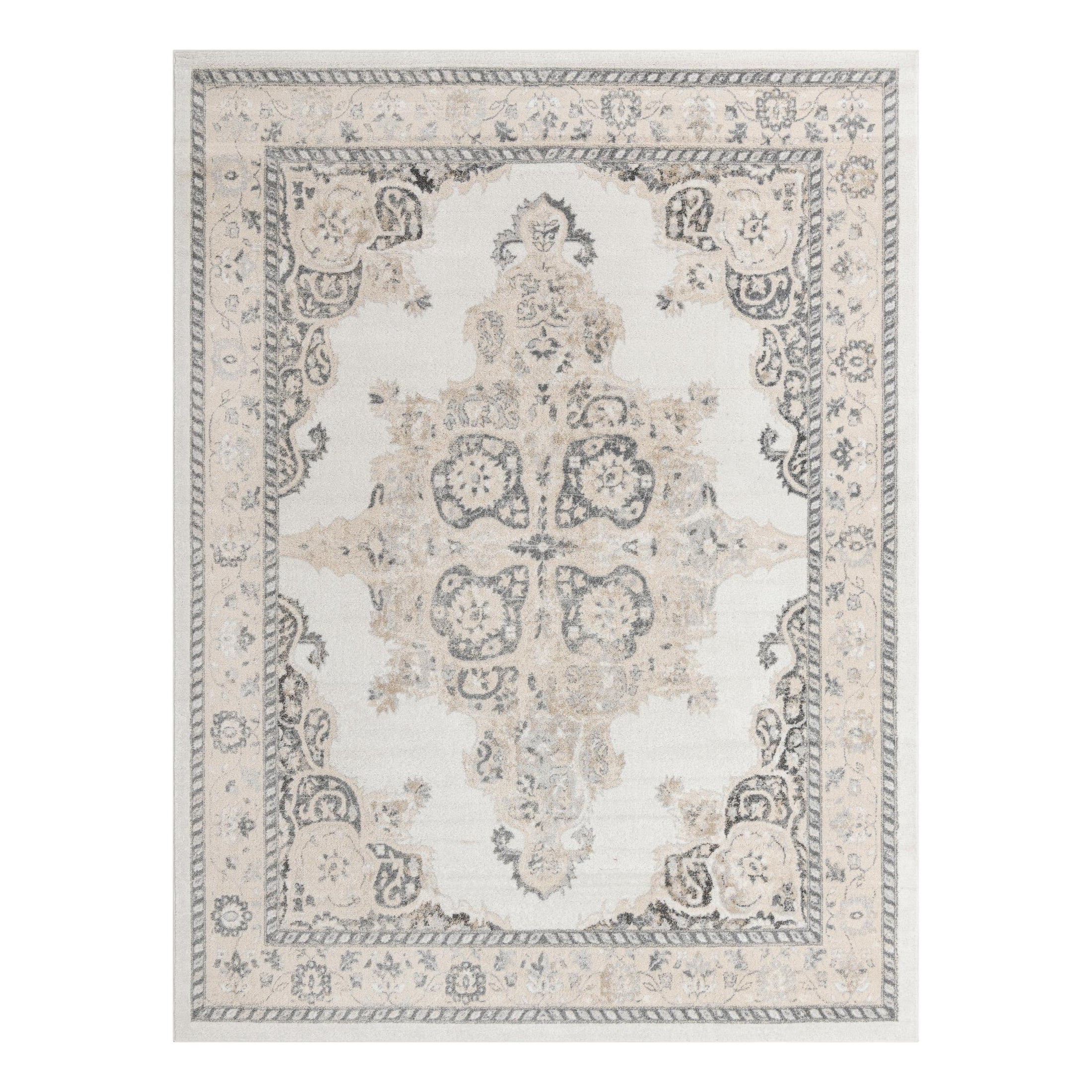 Unique Loom Parker Collection Area Rug - Merakli (9' x 12' Rectangle ...