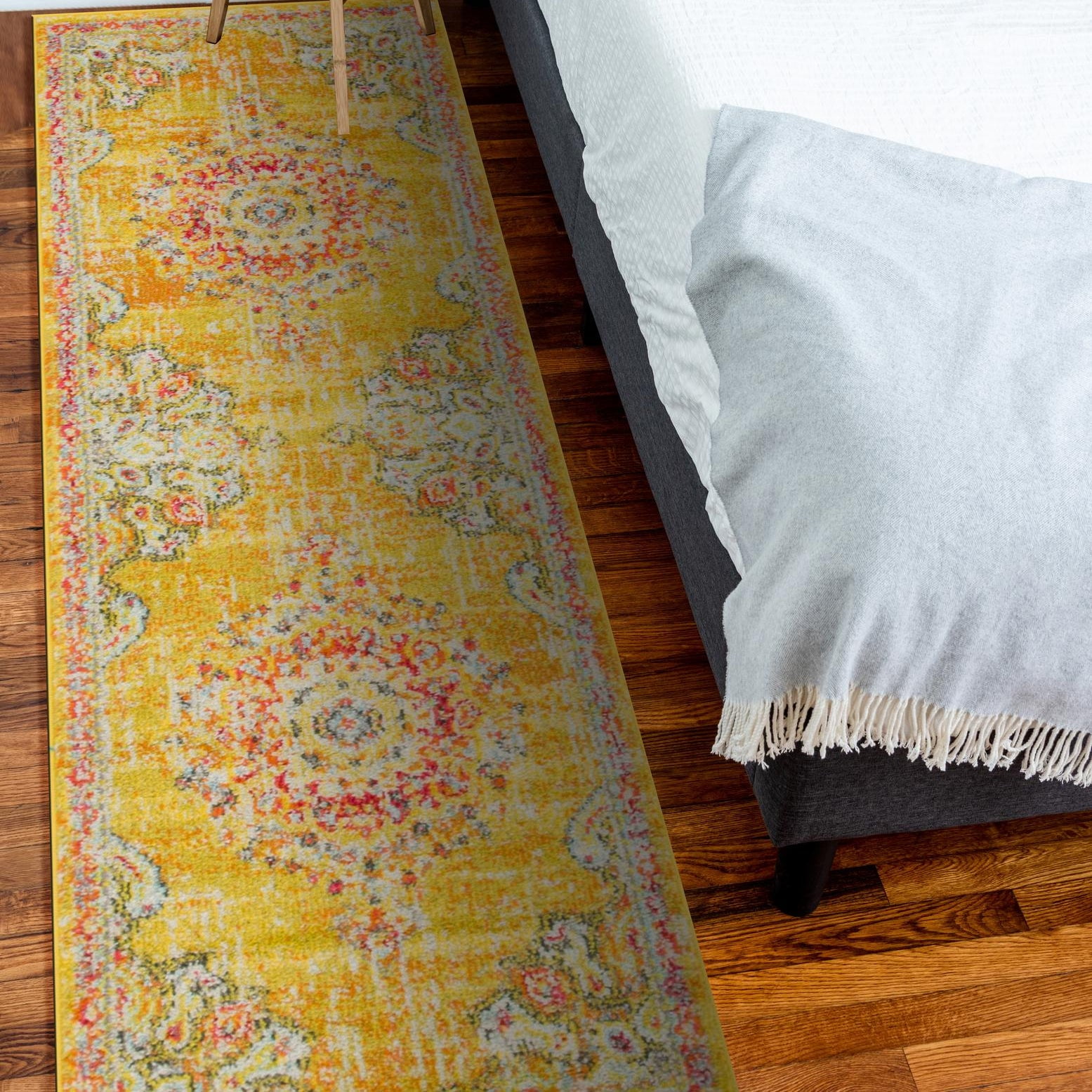 Unique Loom Penrose Collection Area Rug - Alexis (2' 2" x 6' 1" Runner ...