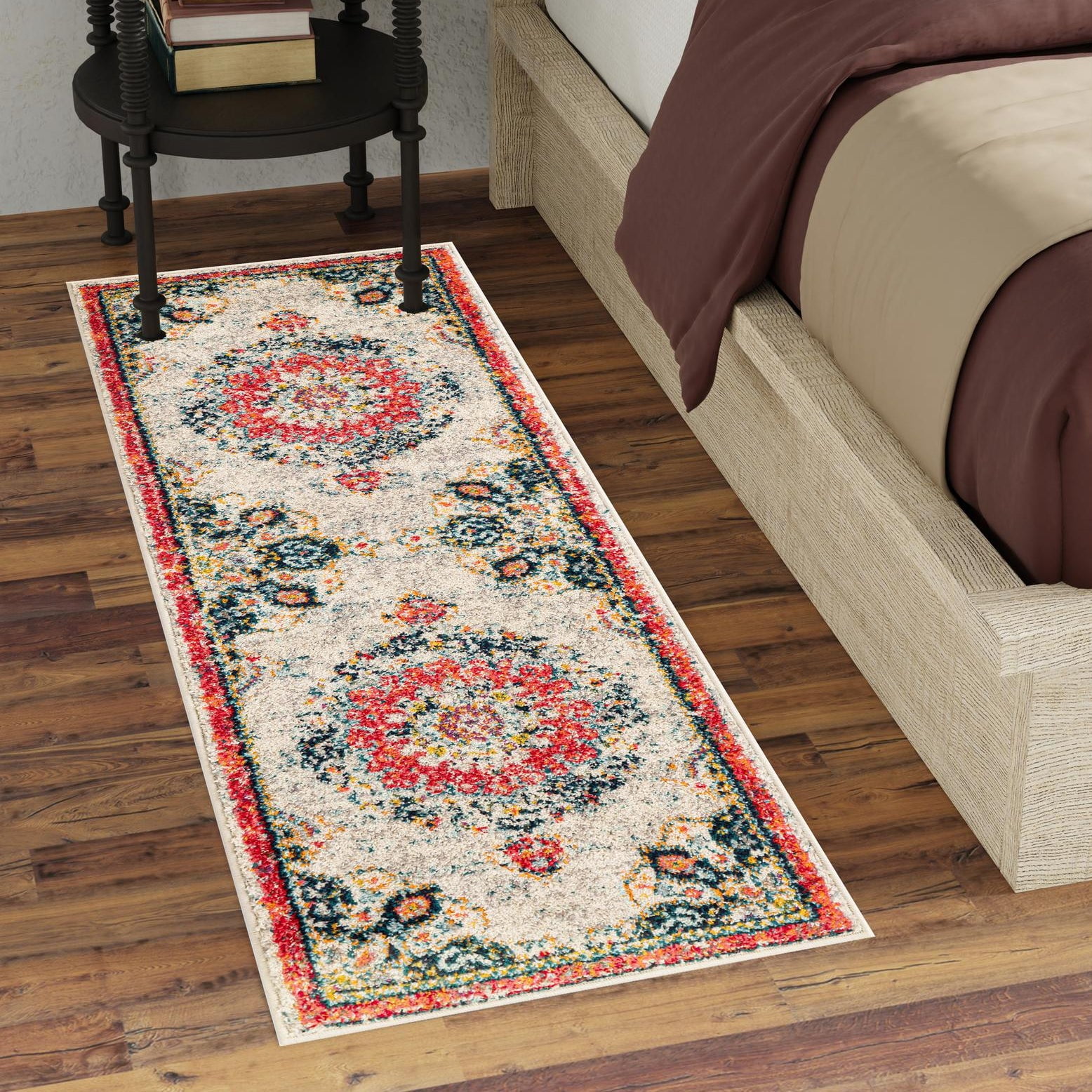 Unique Loom Penrose Collection Area Rug - Alexis (2' 2" x 6' 1" Runner ...