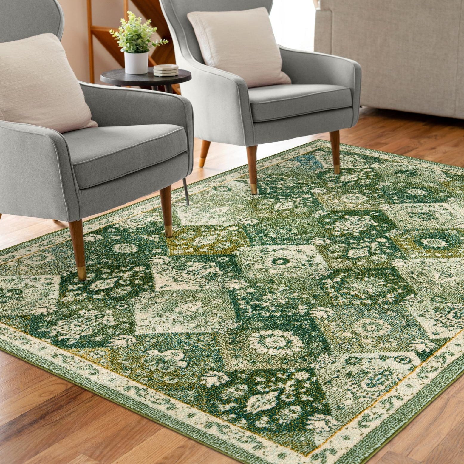 Unique Loom Penrose Collection Area Rug - Blake (10' x 14' Rectangle ...
