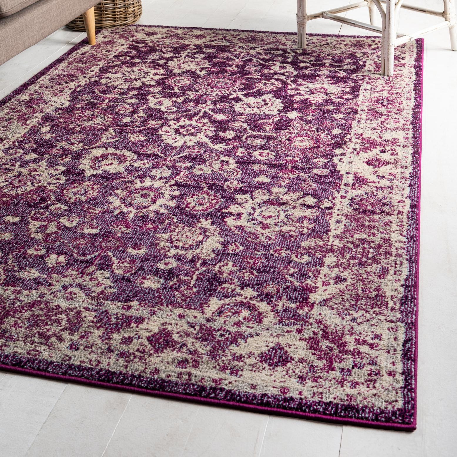 Unique Loom Penrose Collection Area Rug - Krystle (9' x 12' Rectangle ...