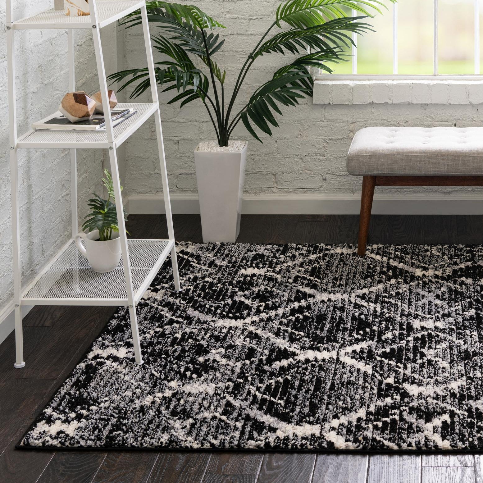 Unique Loom Tucson Collection Area Rug - Pima (10' x 14' Rectangle ...