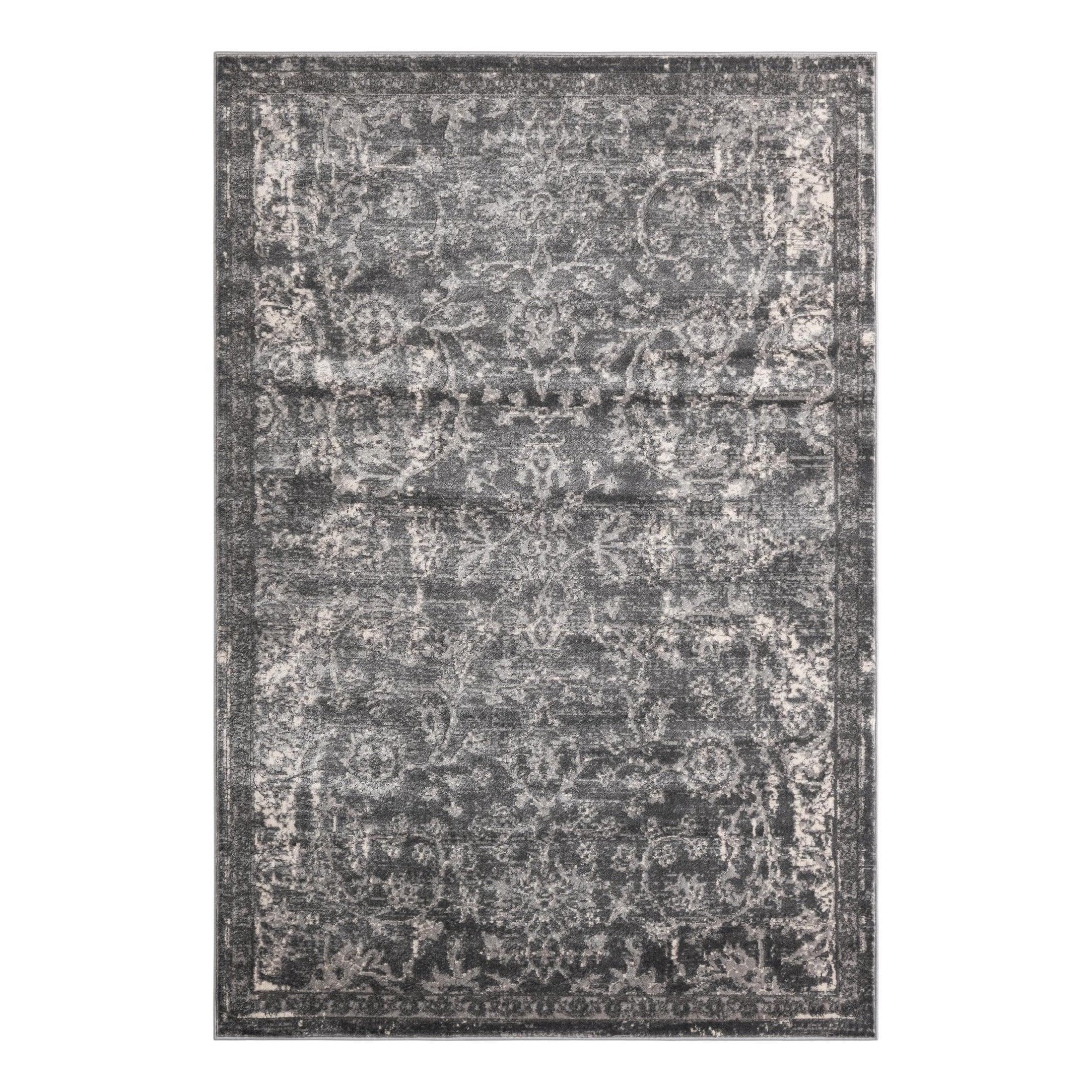Unique Loom Portland Collection Area Rug - Albany (6' 1" x 9' Rectangle ...