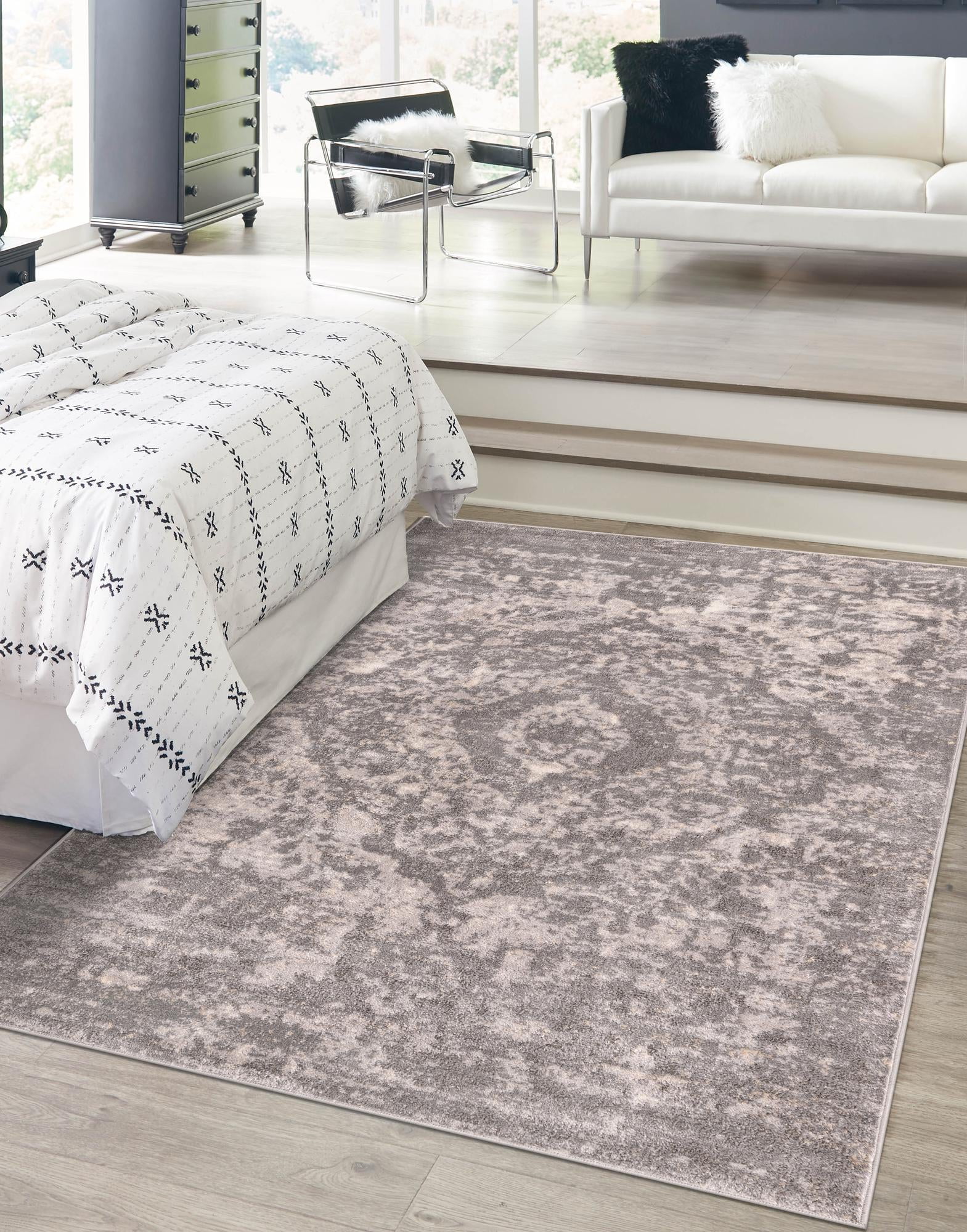 Unique Loom Portland Collection Area Rug - Astoria (6' 1" x 9 ...