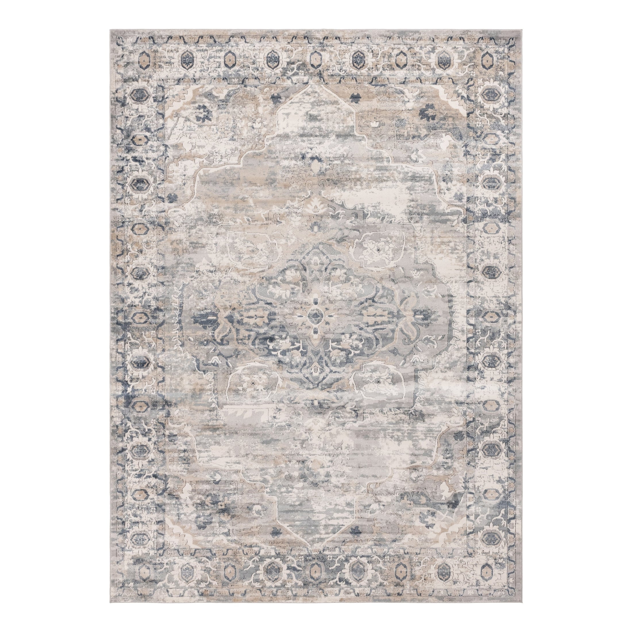Unique Loom Portland Collection Area Rug - Canby (10' x 14' 1 ...