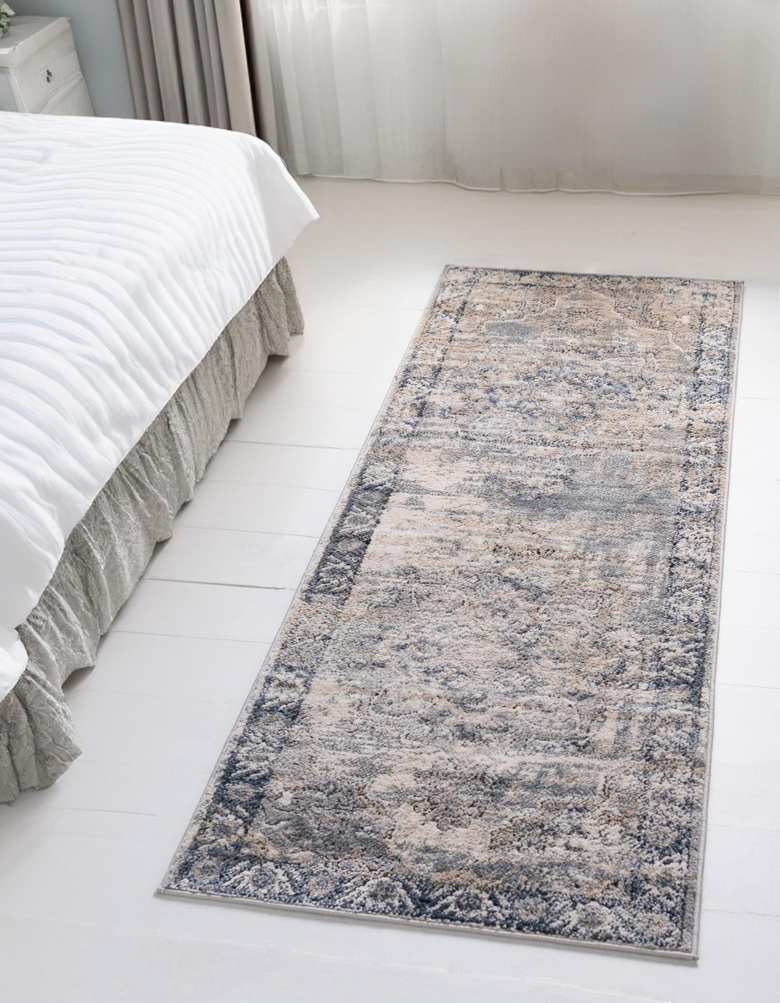 Unique Loom Portland Collection Area Rug - Canby (2' x 6' 1" Runner ...