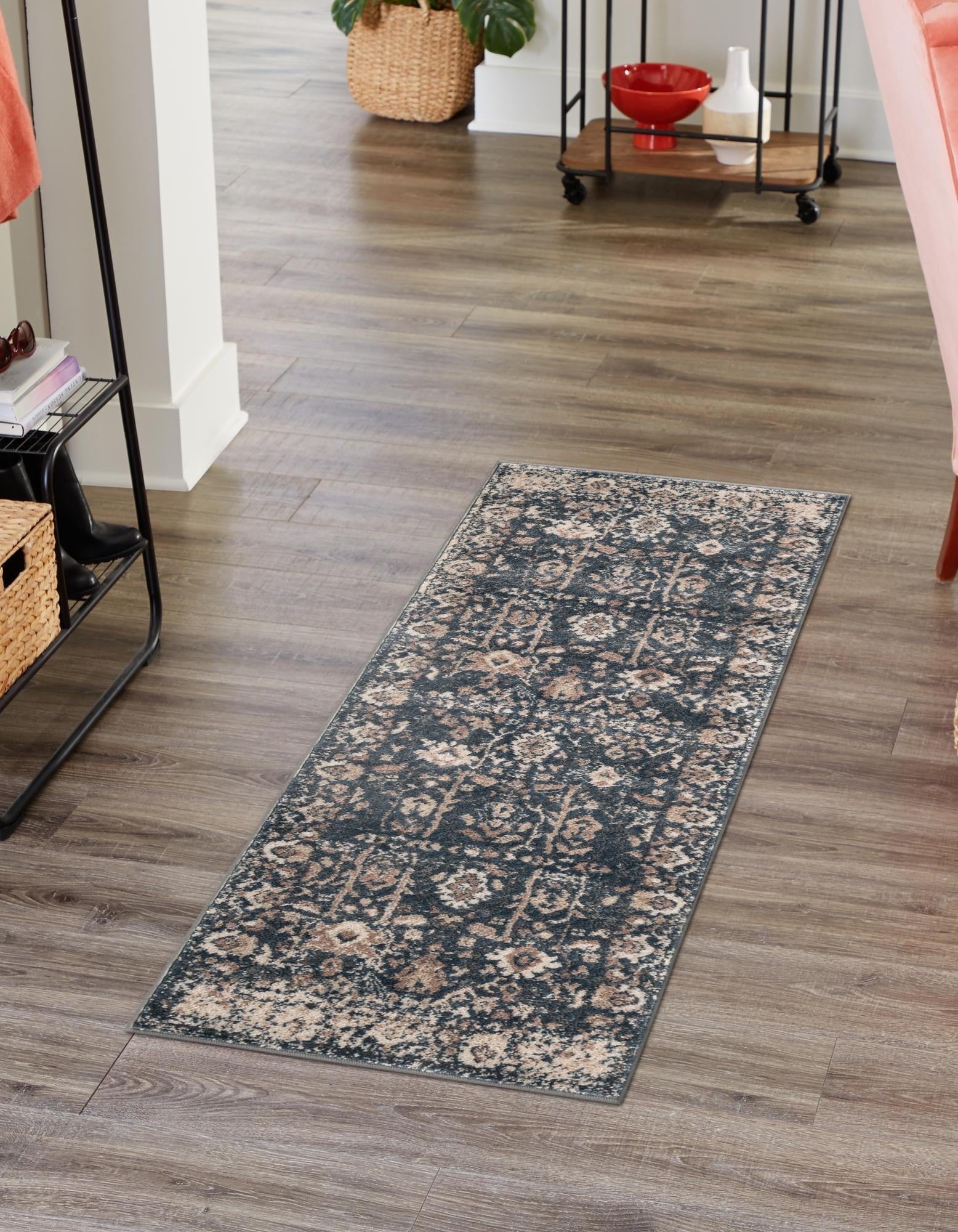 Unique Loom Portland Collection Area Rug - Central (2' 2" x 12' Runner ...