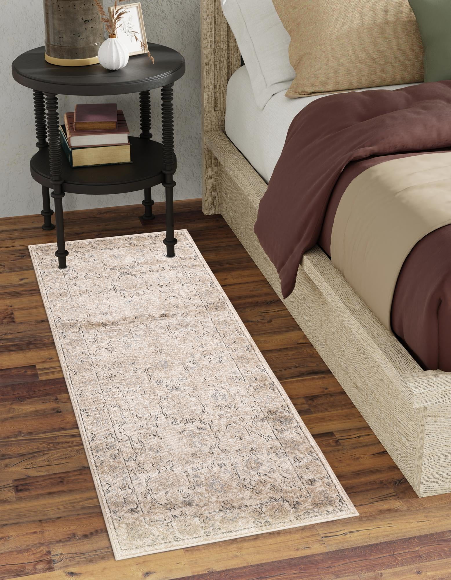Unique Loom Portland Collection Area Rug - Central (2' x 7' 1" Runner ...