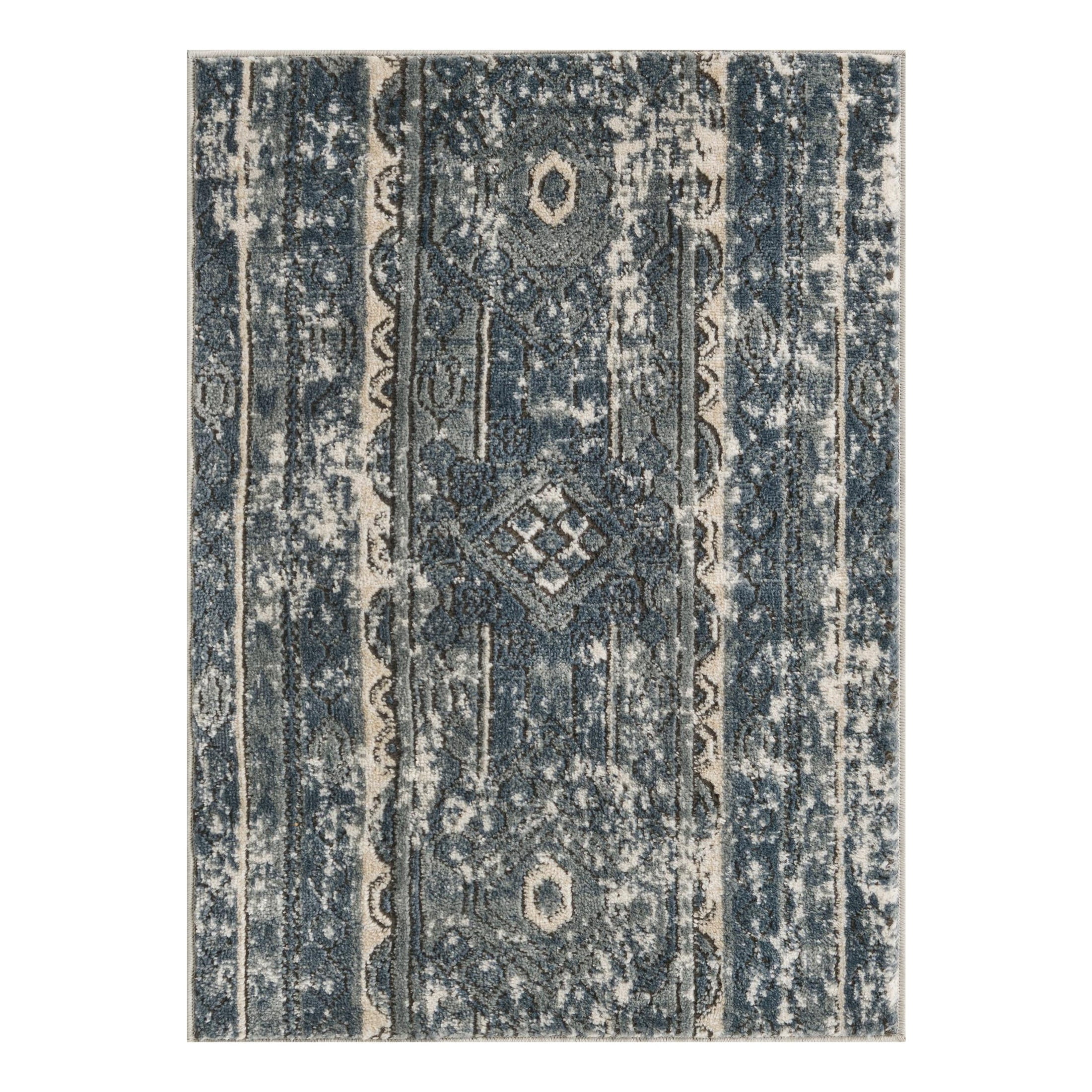 Unique Loom Portland Collection Area Rug - Depoe (2' 2" x 3' 1 ...