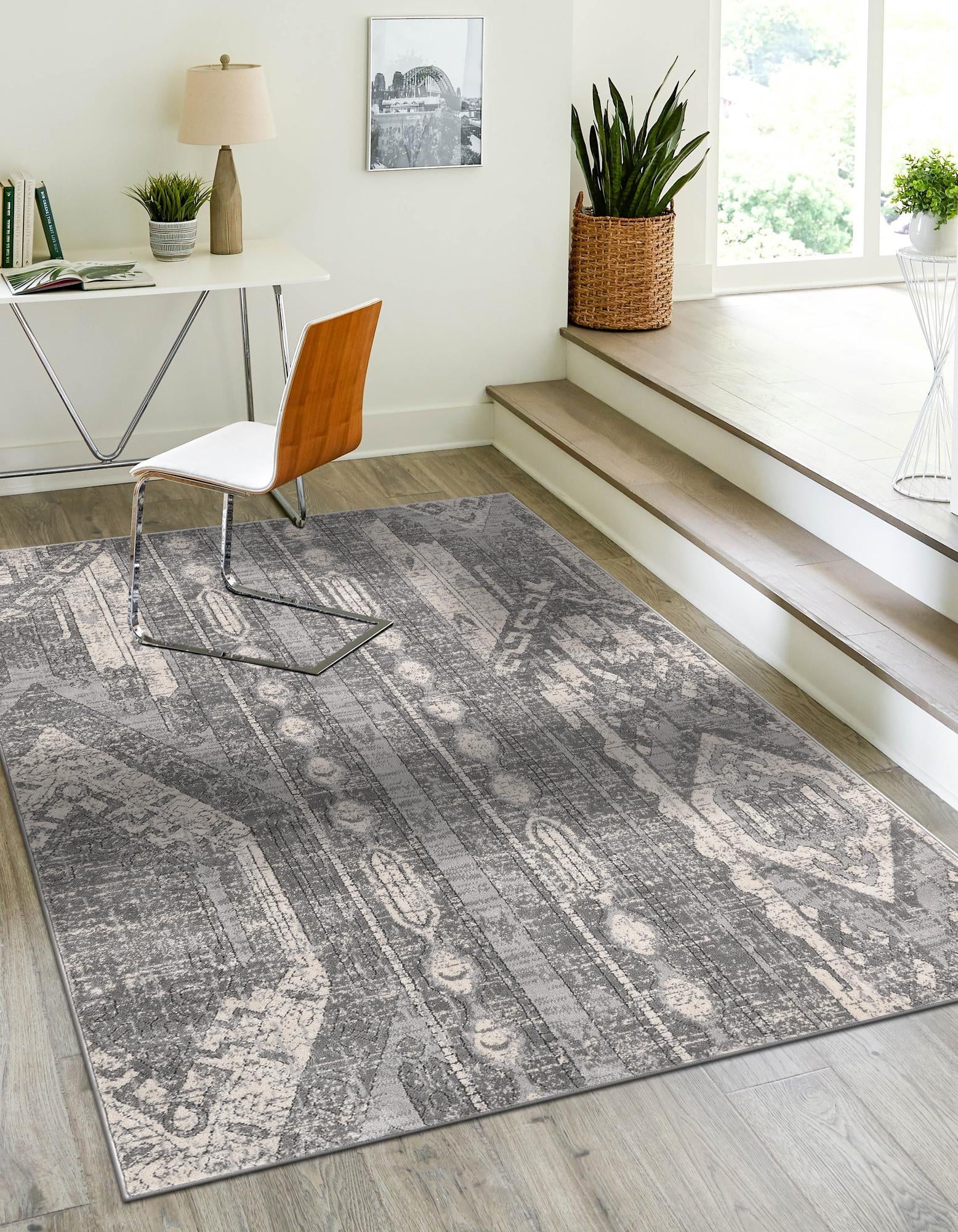 Unique Loom Portland Collection Area Rug - Orford (10' x 14' 1 ...