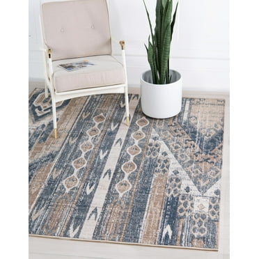 Hauteloom Anise Living Room, Bedroom Area Rug - Contemporary - Light ...