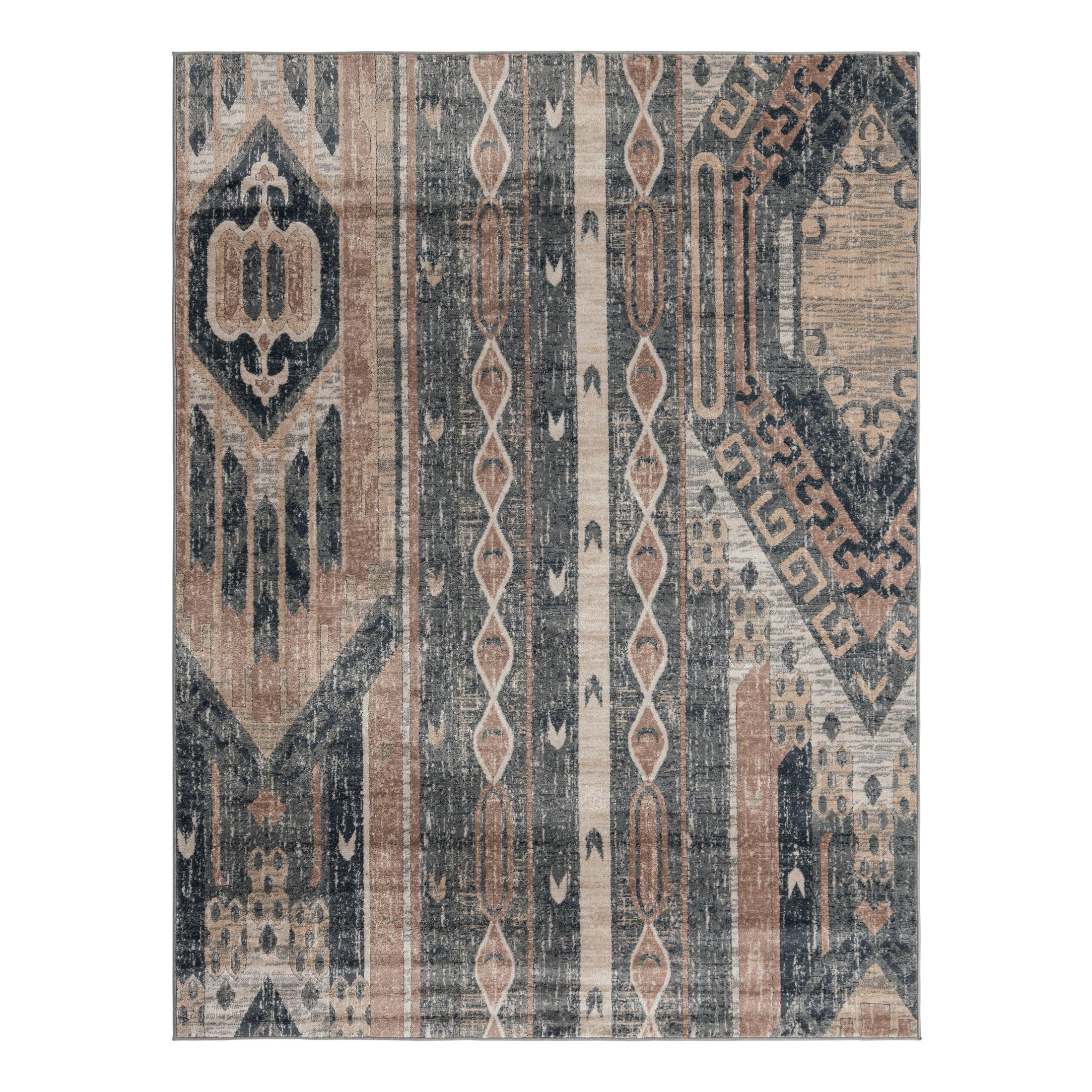 Unique Loom Portland Collection Area Rug - Orford (7' 10" x 10 ...