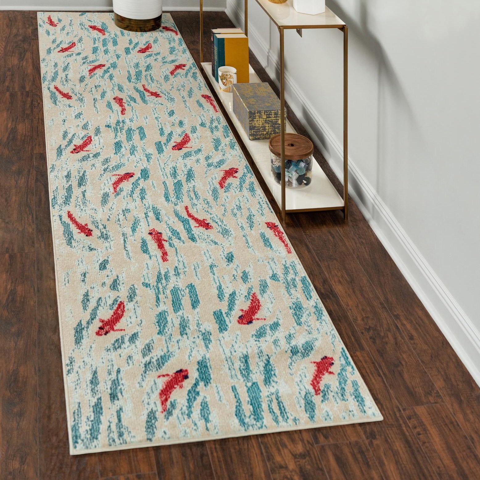 Unique Loom Positano Collection Area Rug - Shoal (2' 7" x 10' Runner ...