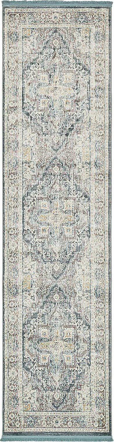 Unique Loom Prado Baracoa Contemporary Oriental Area Rug or Runner ...