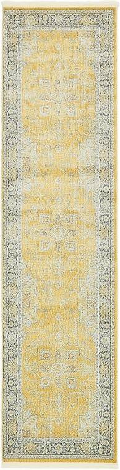 Unique Loom Prado Baracoa Contemporary Oriental Area Rug or Runner ...