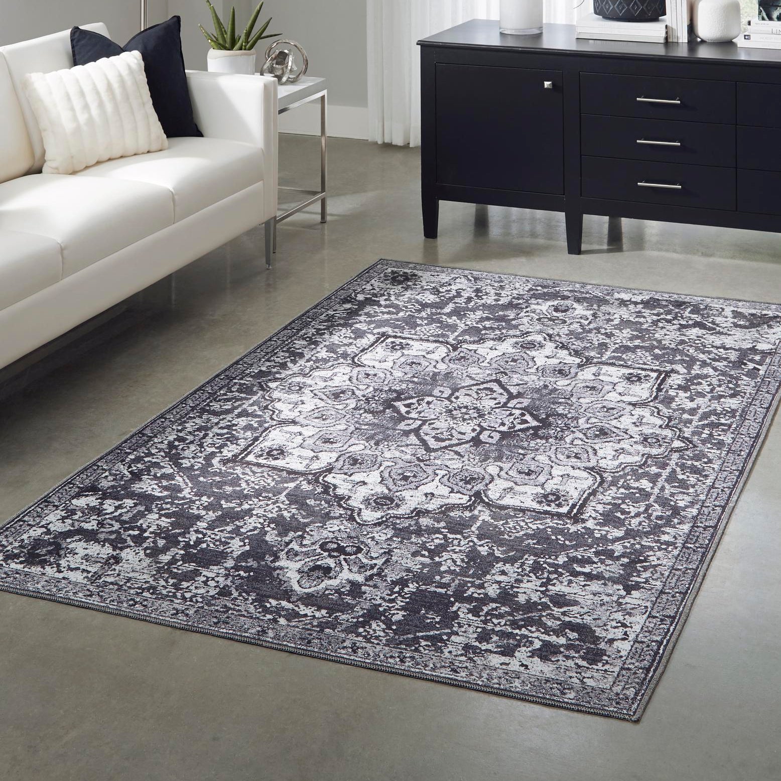 Unique Loom Renaissance Collection Area Rug - Roma (7' 10" x 10 ...