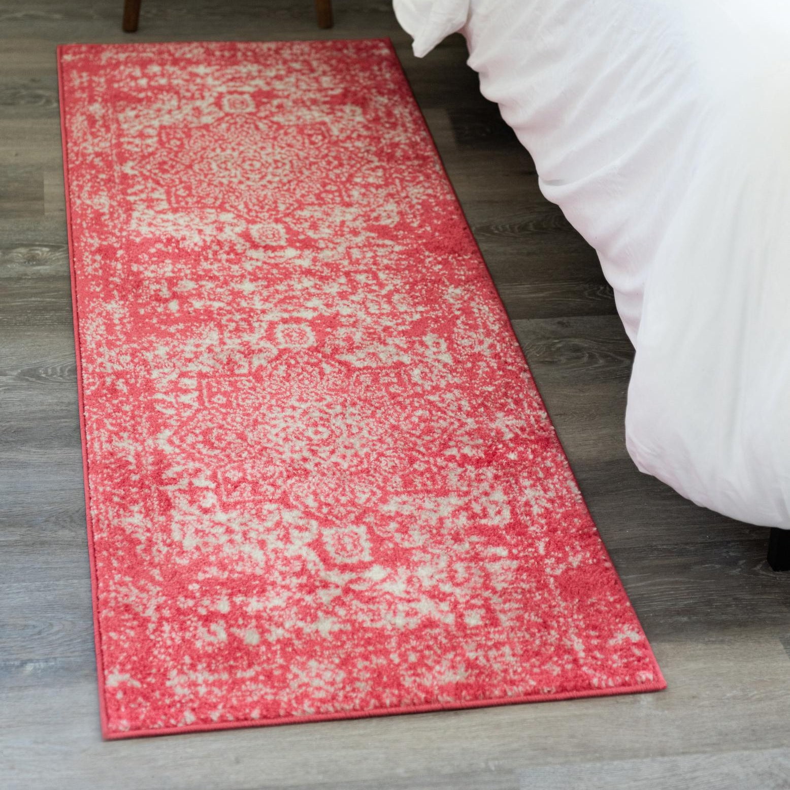 Unique Loom Richmond Collection Area Rug - Medallion (2' x 8' Runner ...