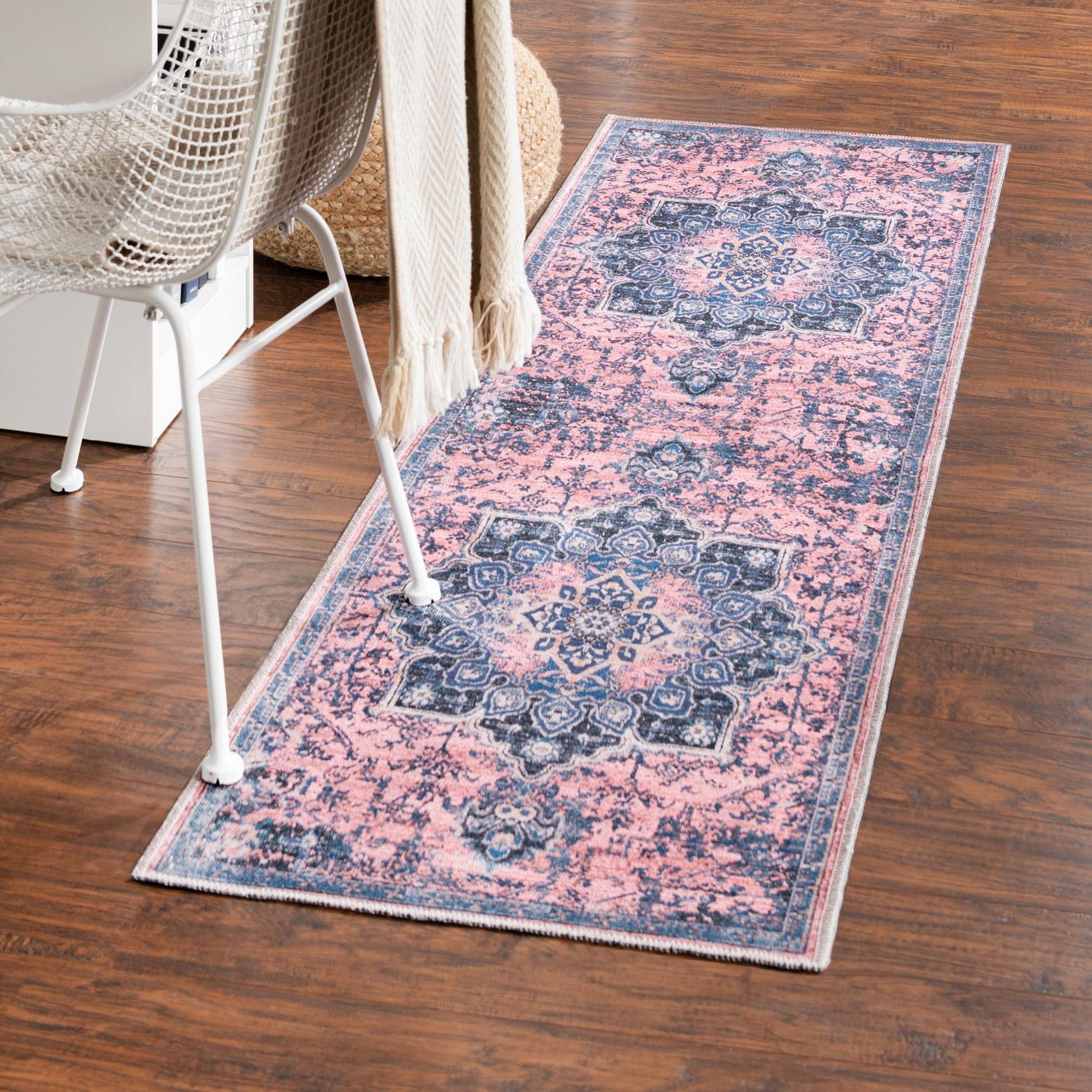 Unique Loom Renaissance Collection Area Rug - Roma (2' x 8' Runner ...