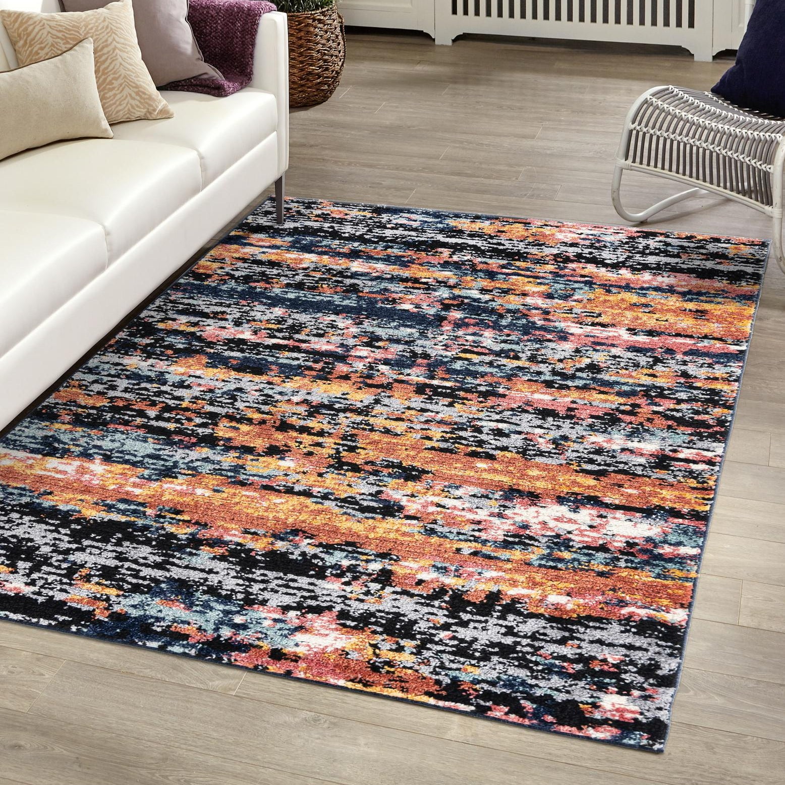 Unique Loom Tagine Collection Area Rug - Roya (9' 10" x 13' Rectangle ...