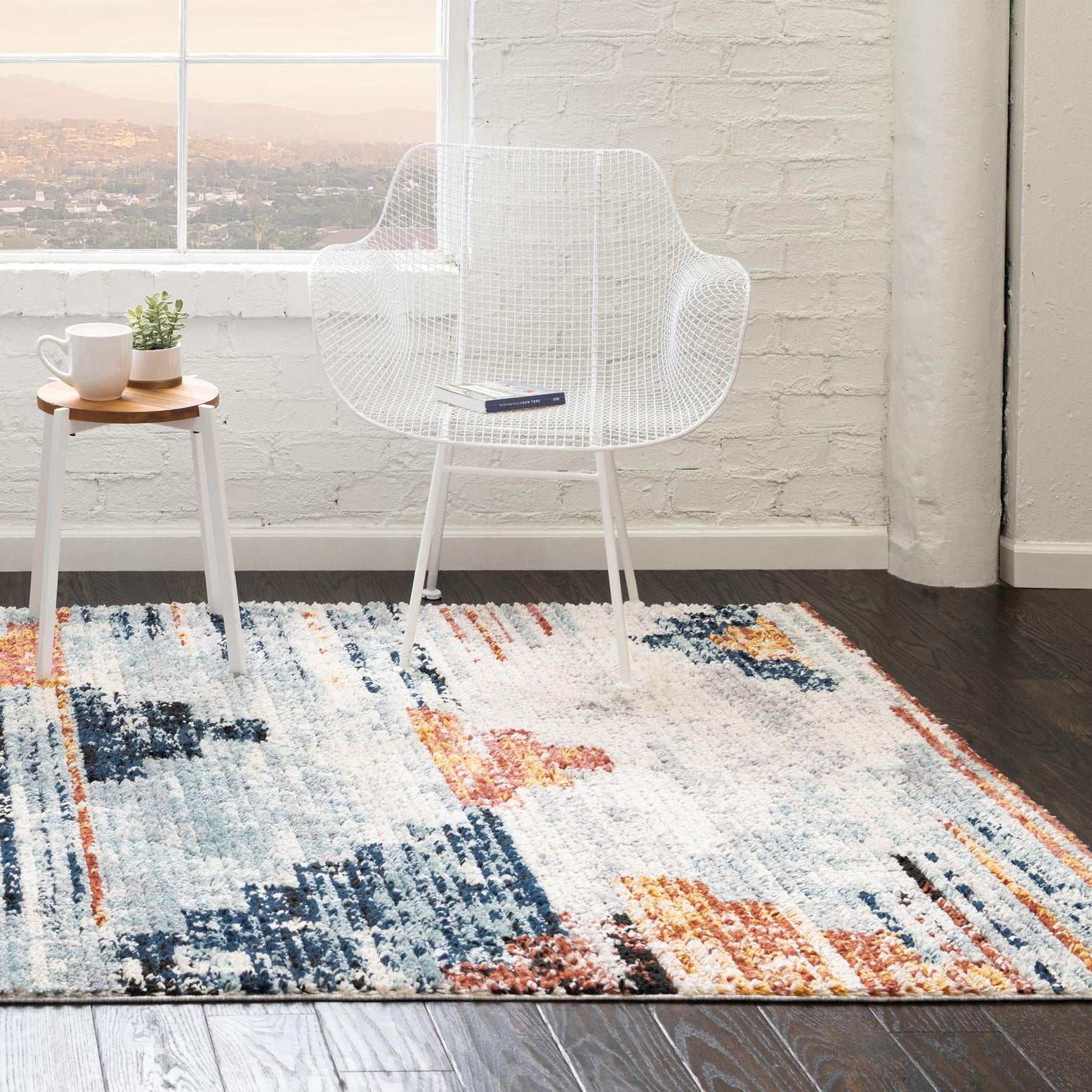 Unique Loom Tucson Collection Area Rug - Sabino (9' x 12' Rectangle ...