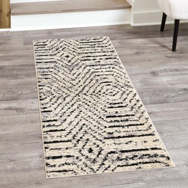 Unique Loom Leipzig Collection Area Rug - Grunderzeit (2' 2" x 6' 1 ...