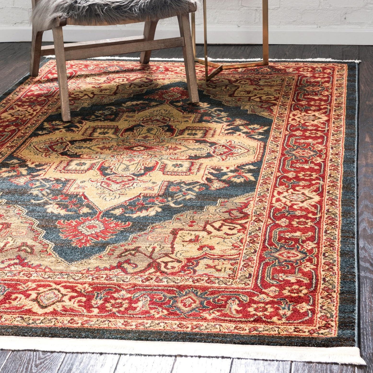 Unique Loom Sahand Collection Area Rug - Arsaces (10' 6" x 16' 5 ...