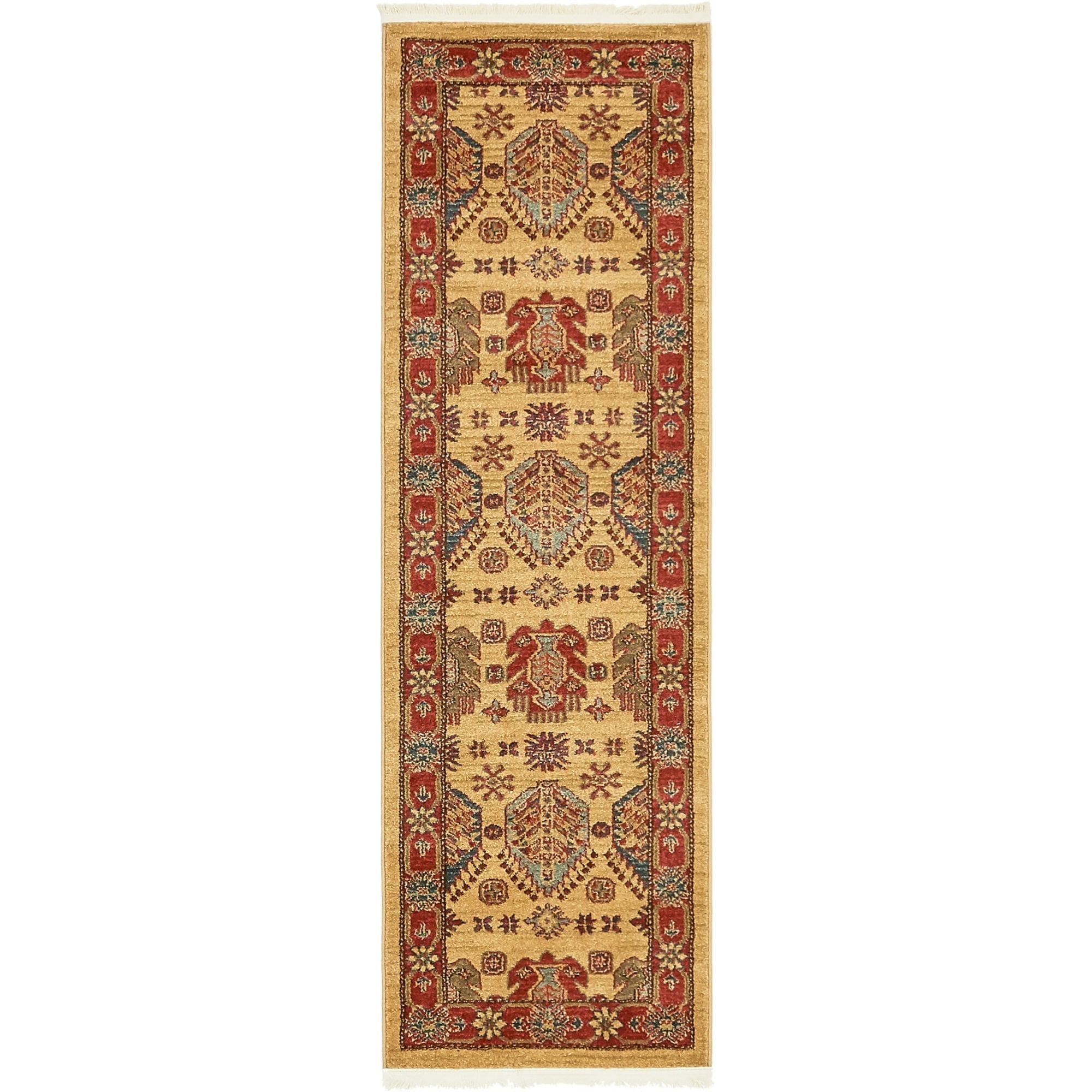 Unique Loom Sahand Collection Area Rug - Balash (2' x 6' 1" Runner ...