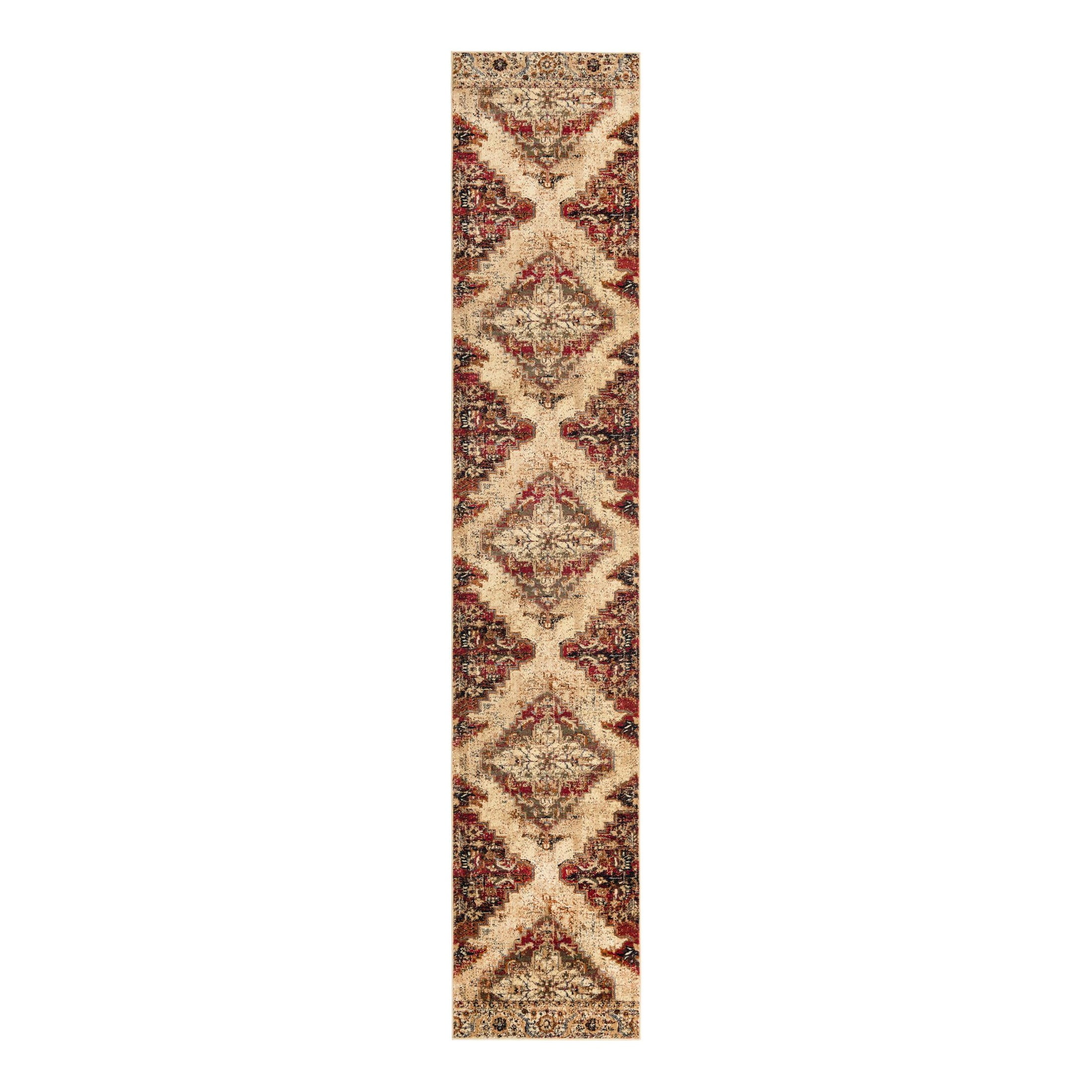 Unique Loom Saturn Collection Area Rug - Evo (2' 7" x 14' 1" Runner ...