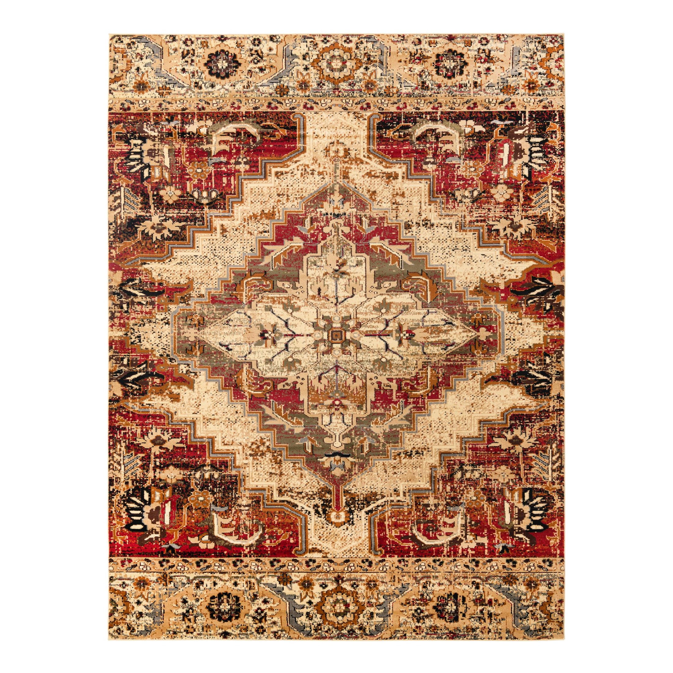 Unique Loom Saturn Collection Area Rug - Evo (9' x 12' Rectangle ...