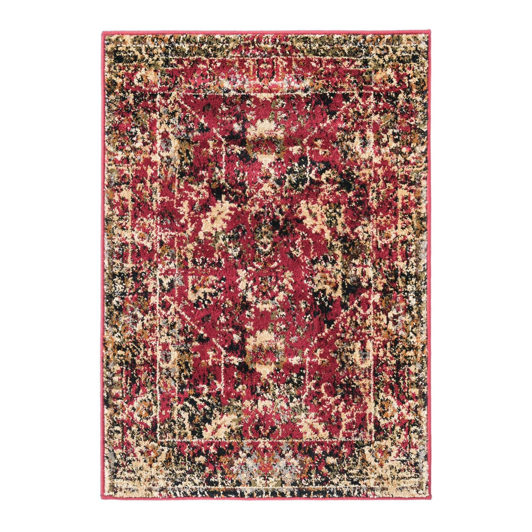 Unique Loom Saturn Collection Area Rug - Ion (2' x 3' 1" Rectangle ...