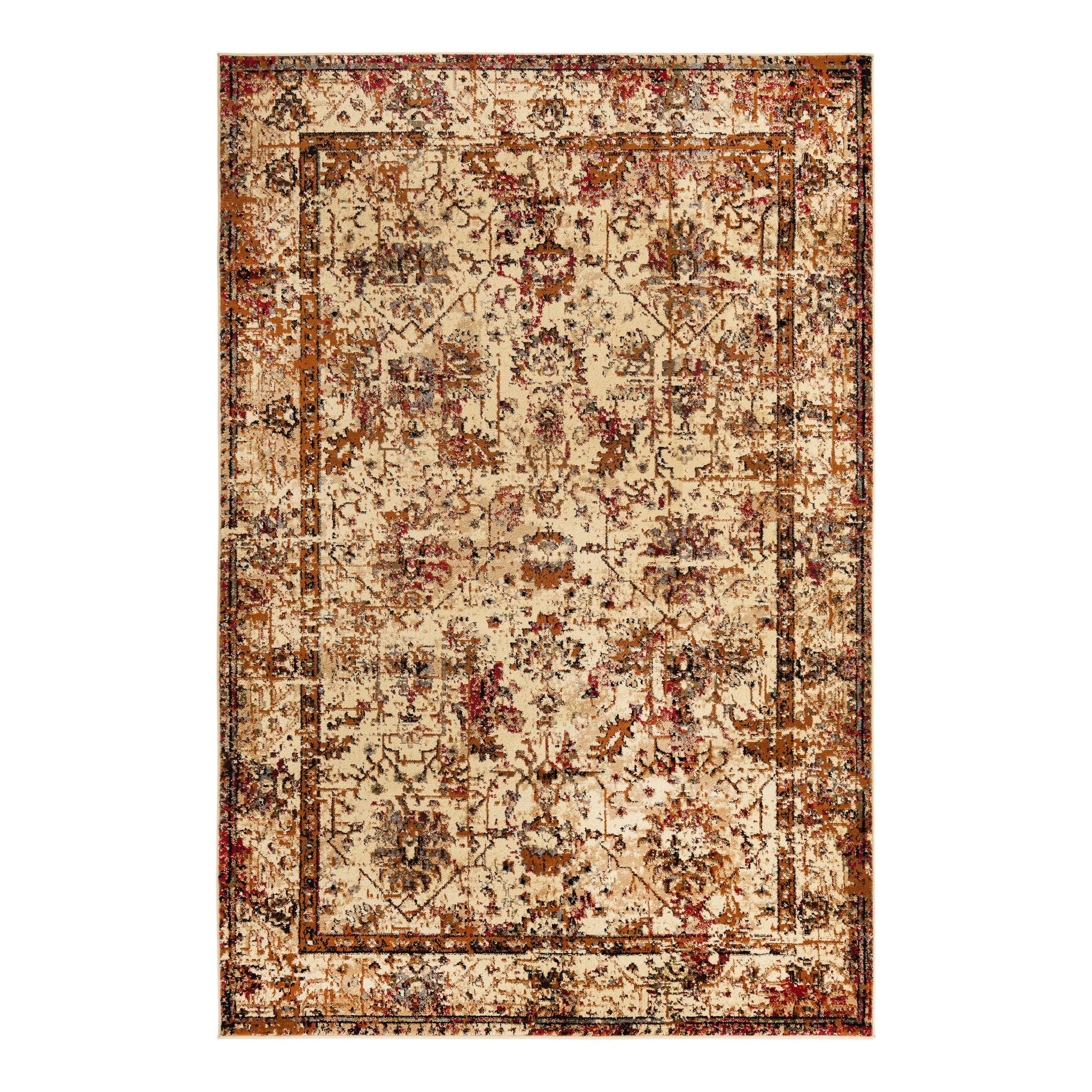 Unique Loom Saturn Collection Area Rug - Ion (6' 1" x 9' Rectangle ...
