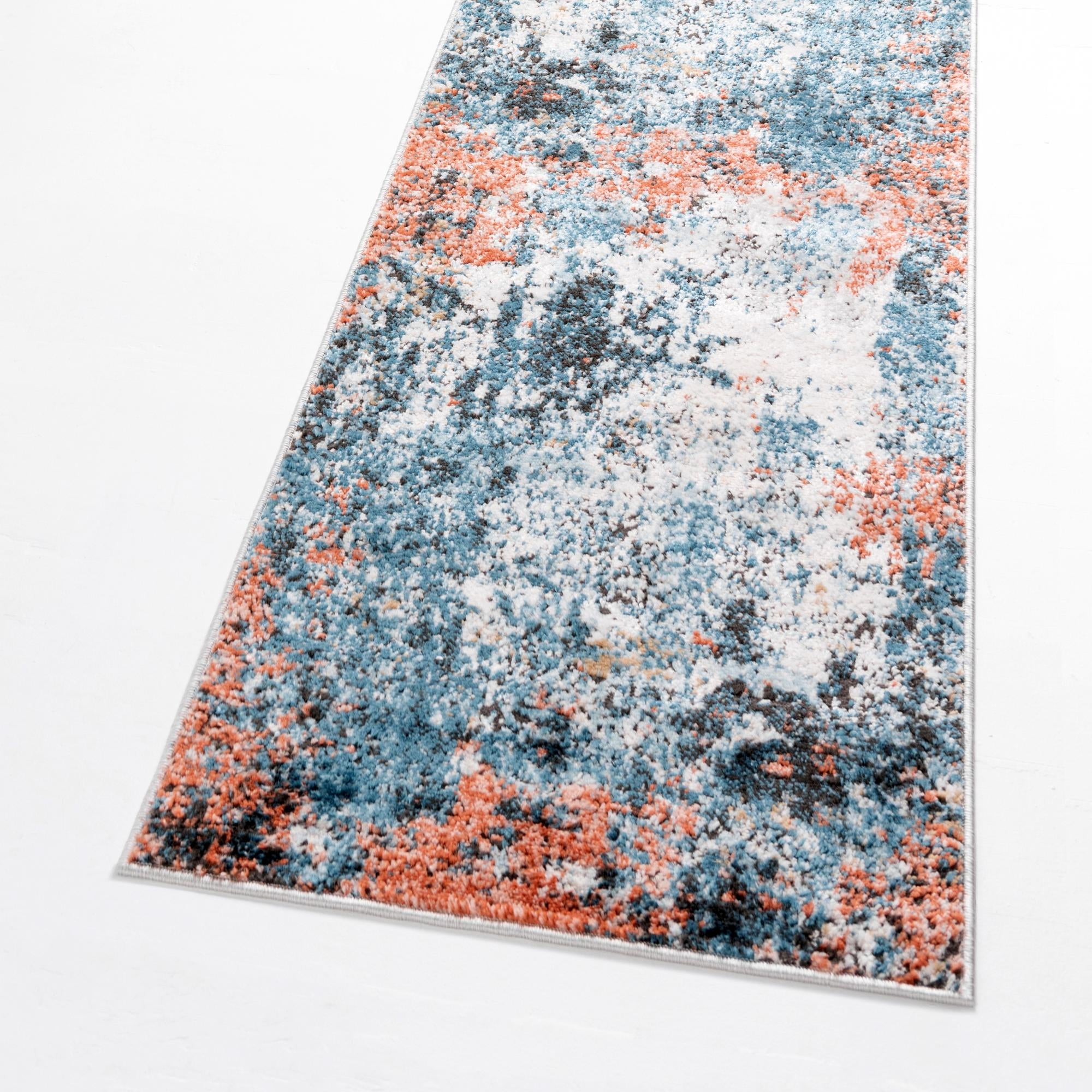 Unique Loom Leipzig Collection Area Rug - Saxony (2' 2" x 6' 1" Runner ...