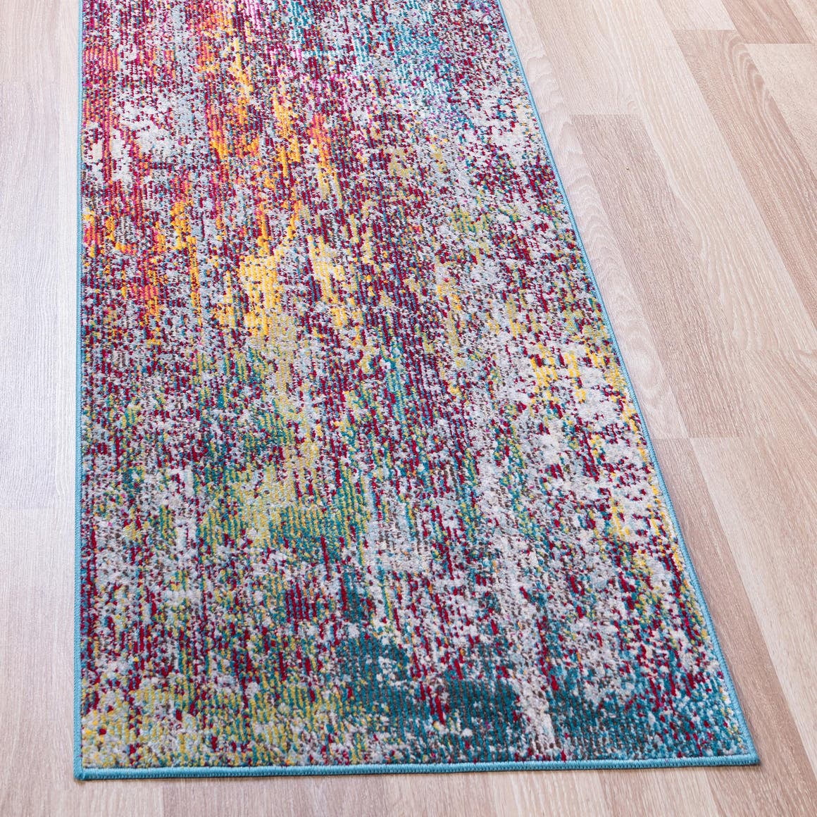 Unique Loom Sirius Starlight Rug ,Runner,2' 7" x 10' 0" Multi Modern ...