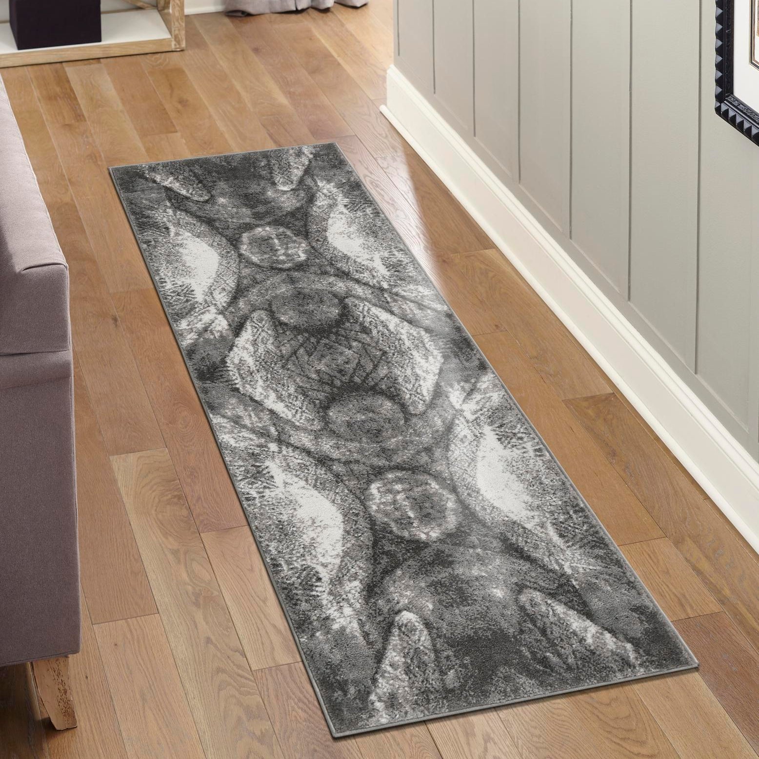Unique Loom Sofia Collection Area Rug - Albert (3' 3" x 16' 5" Runner ...