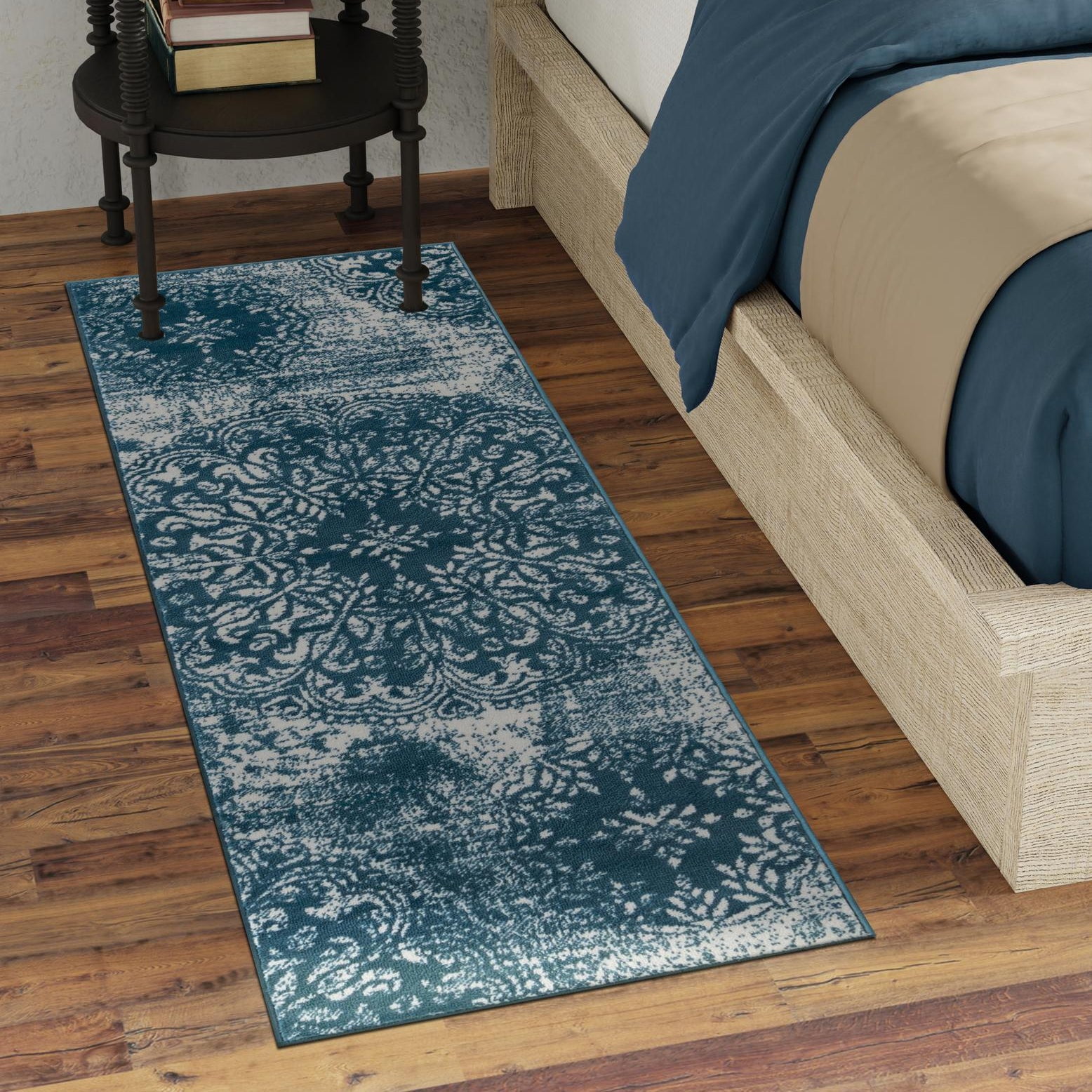 Unique Loom Sofia Collection Area Rug - Grand (3' 3" x 19' 8" Runner ...