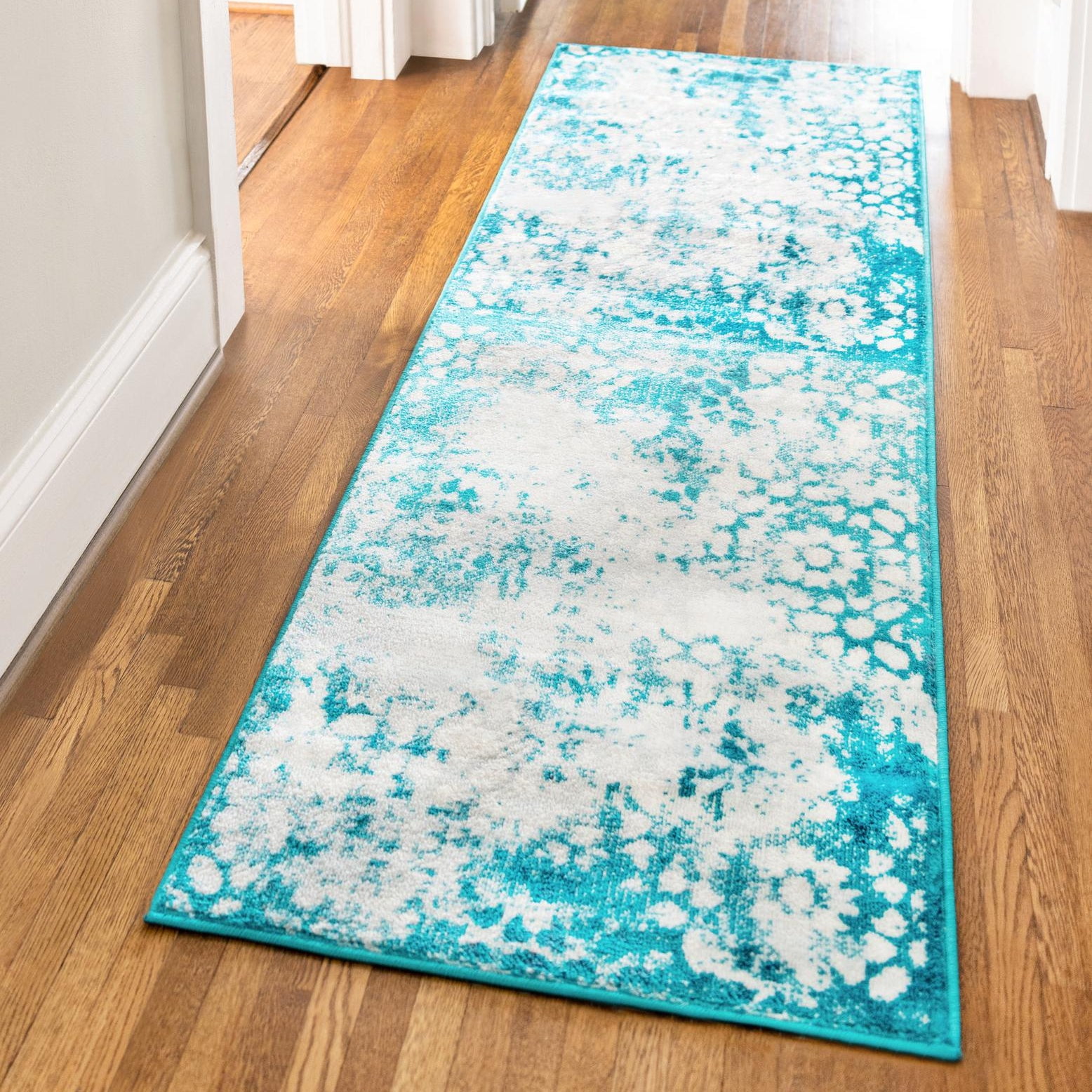 Unique Loom Sofia Collection Area Rug - Larvotto (3' 3" x 19' 8" Runner ...
