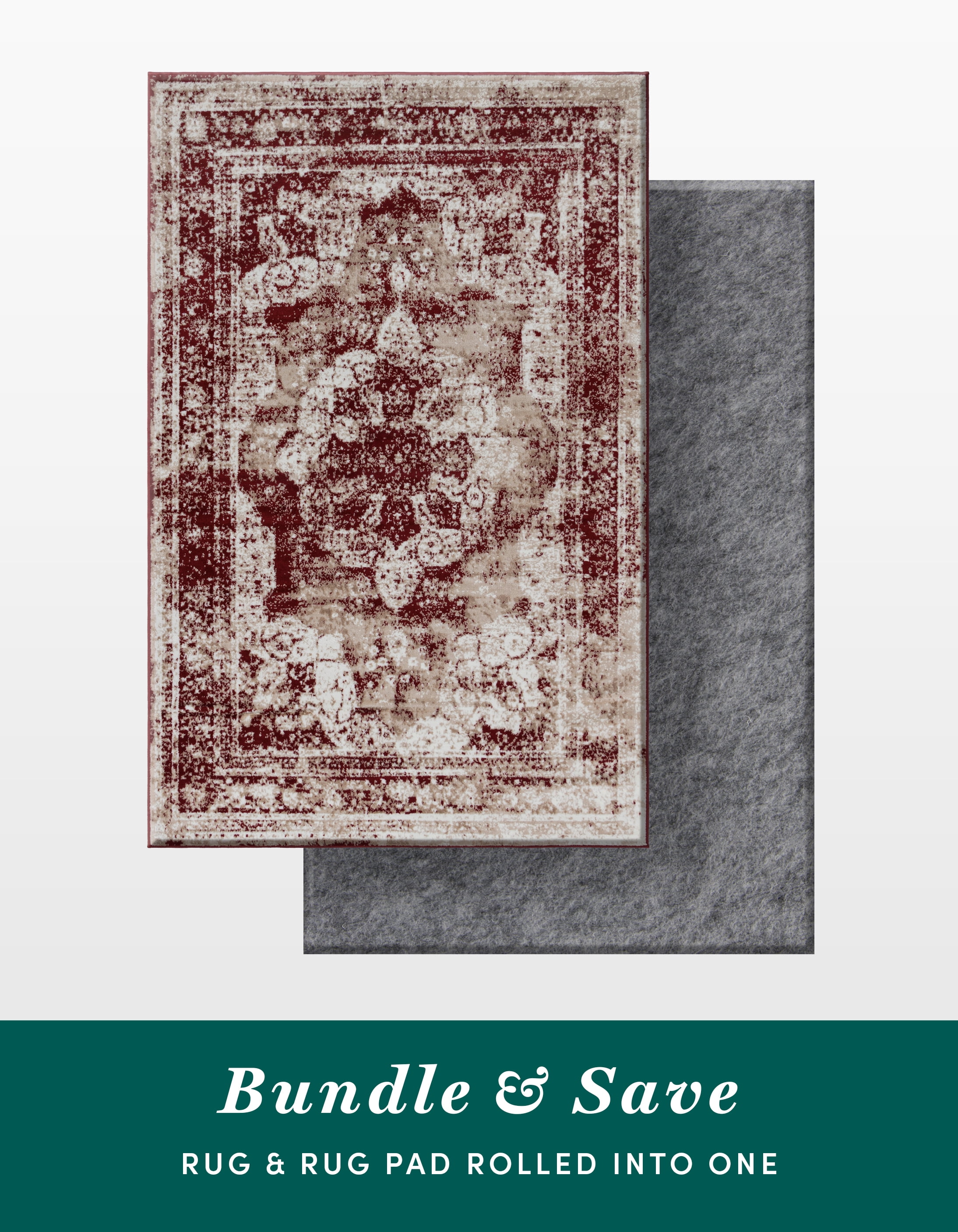Unique Loom Sofia Collection Area Rug - Salle Garnier Bundle (5' 3" x 8 ...