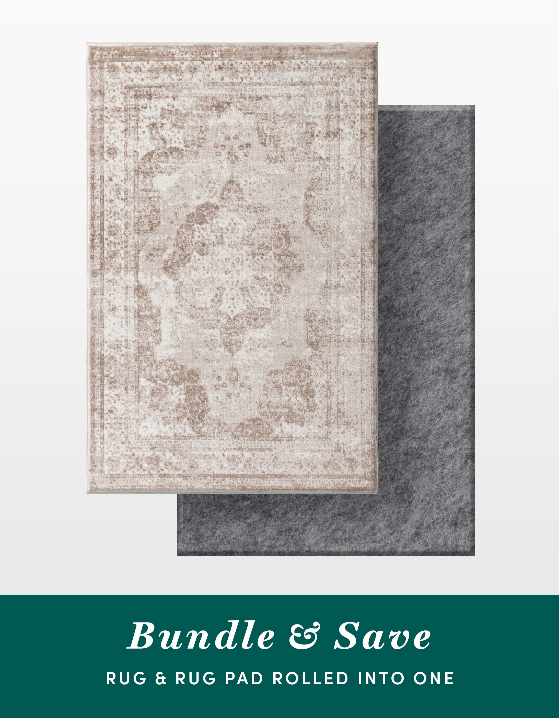 Unique Loom Sofia Collection Area Rug - Salle Garnier Bundle (6' 1" x 9 ...