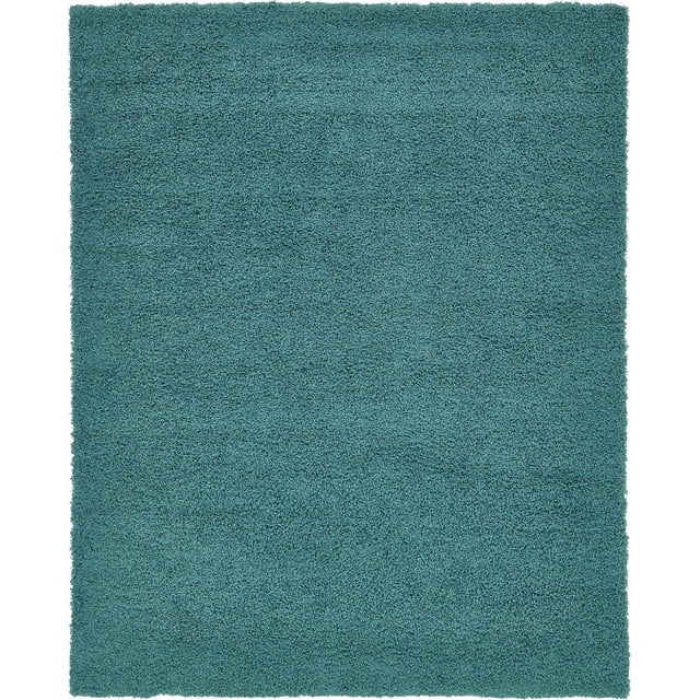 Unique Loom Solid Shag Contemporary Area Rug or Runner - Walmart.com
