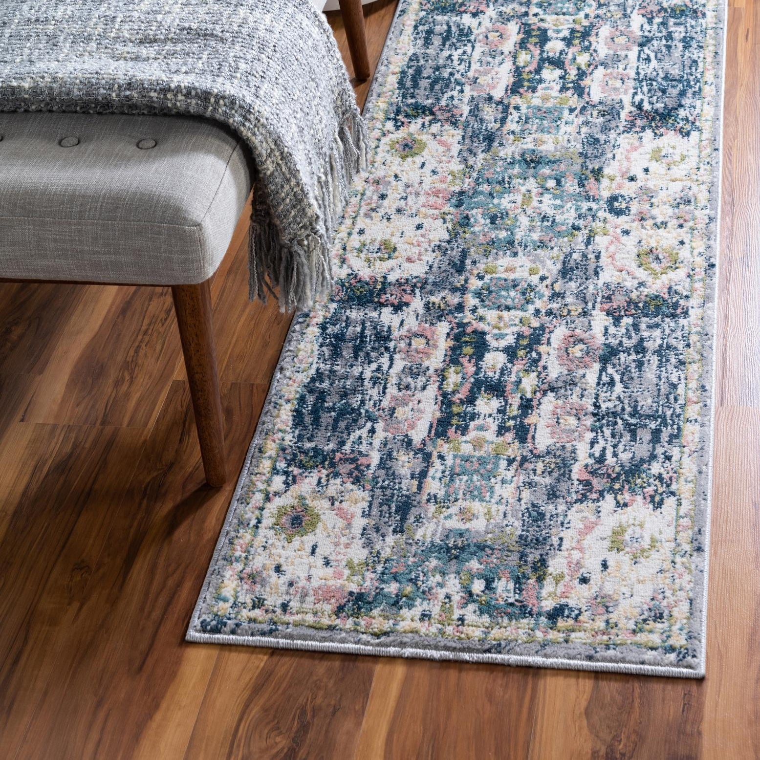 Unique Loom Sumter Collection Area Rug - Aiken (2' 7" x 10' Runner ...