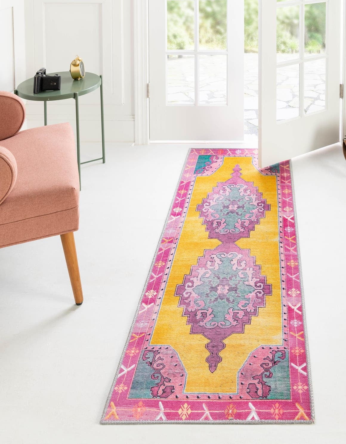 Unique Loom Timeless Collection Area Rug - Thomas (2' 6" x 10' Runner ...