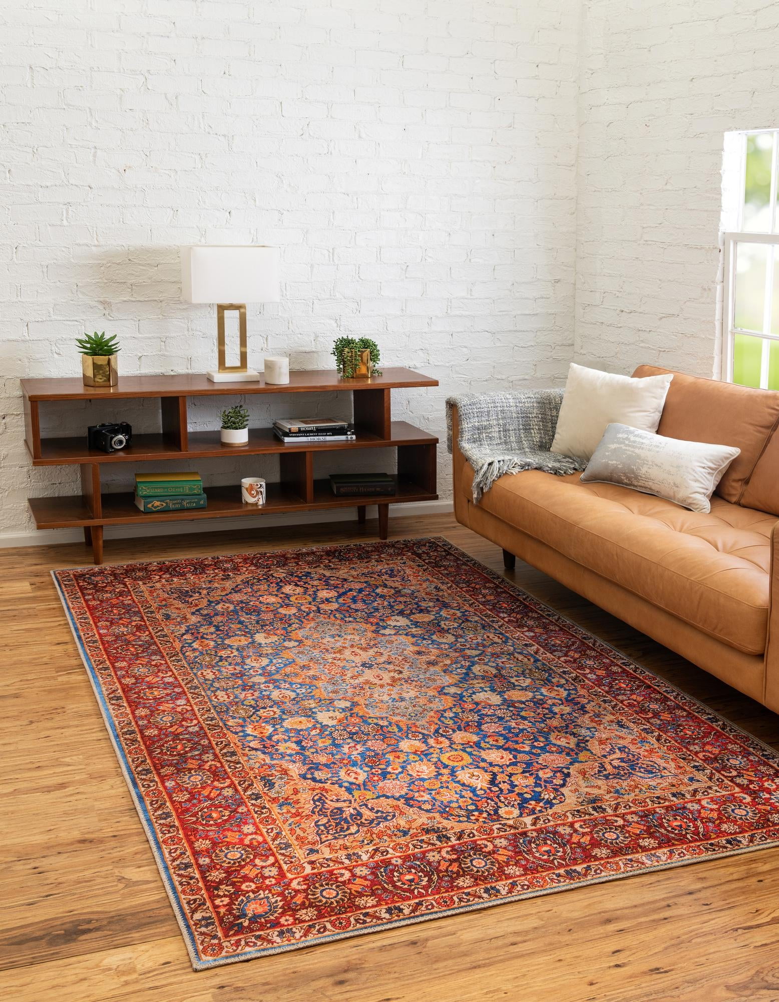 Unique Loom Timeless Collection Area Rug - James (2' x 3' Rectangle ...