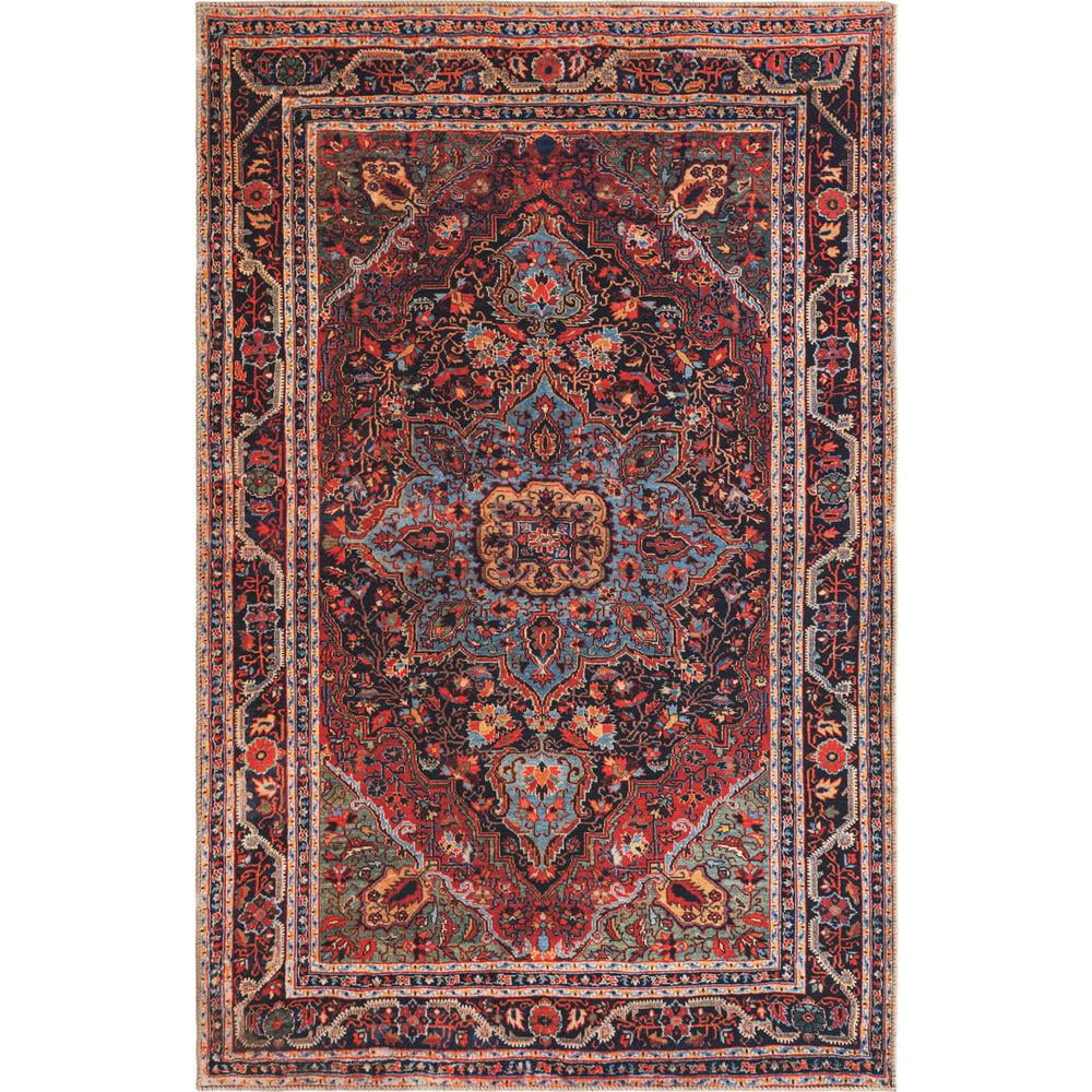 Unique Loom Timeless Collection Area Rug - Jude (5' x 8' Rectangle ...