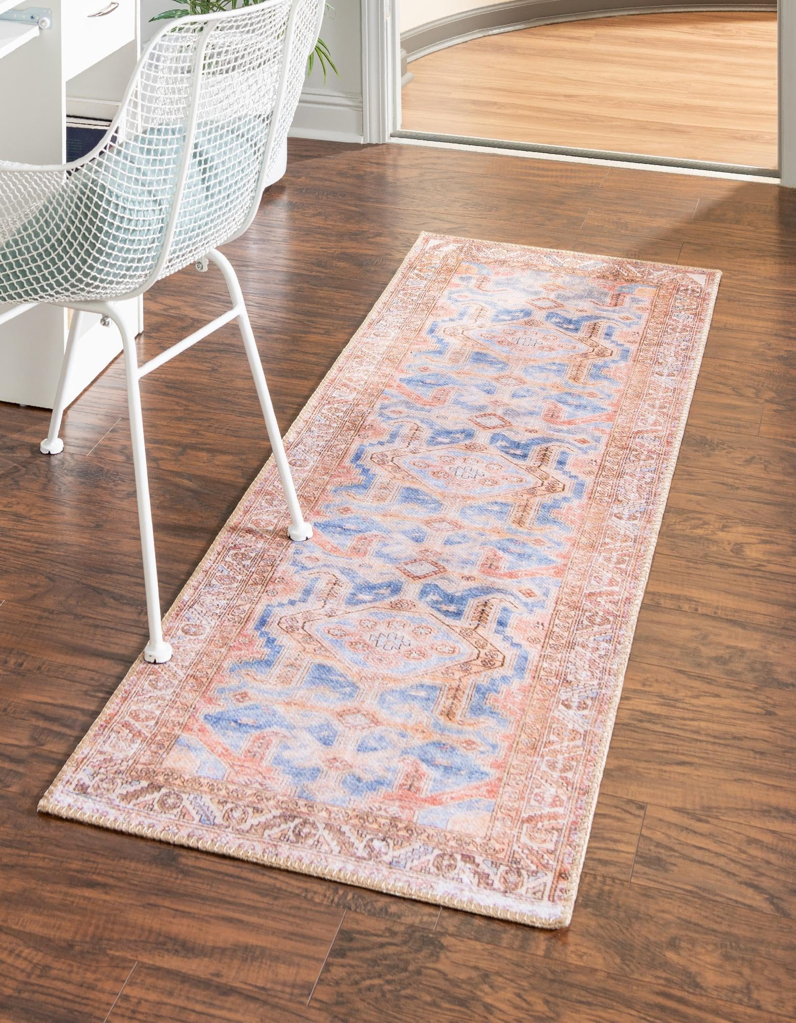 Unique Loom Timeless Collection Area Rug - Paul (2' 6" x 12' Runner ...