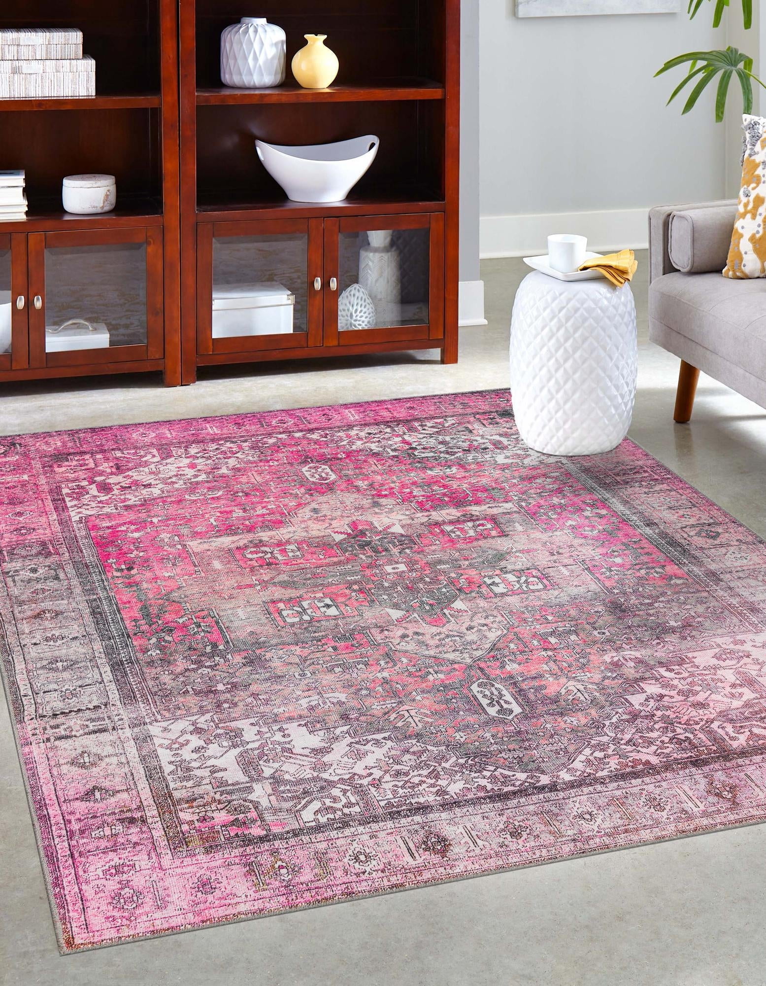 Unique Loom Timeless Collection Area Rug - Peter (3' 6" x 5' 6 ...