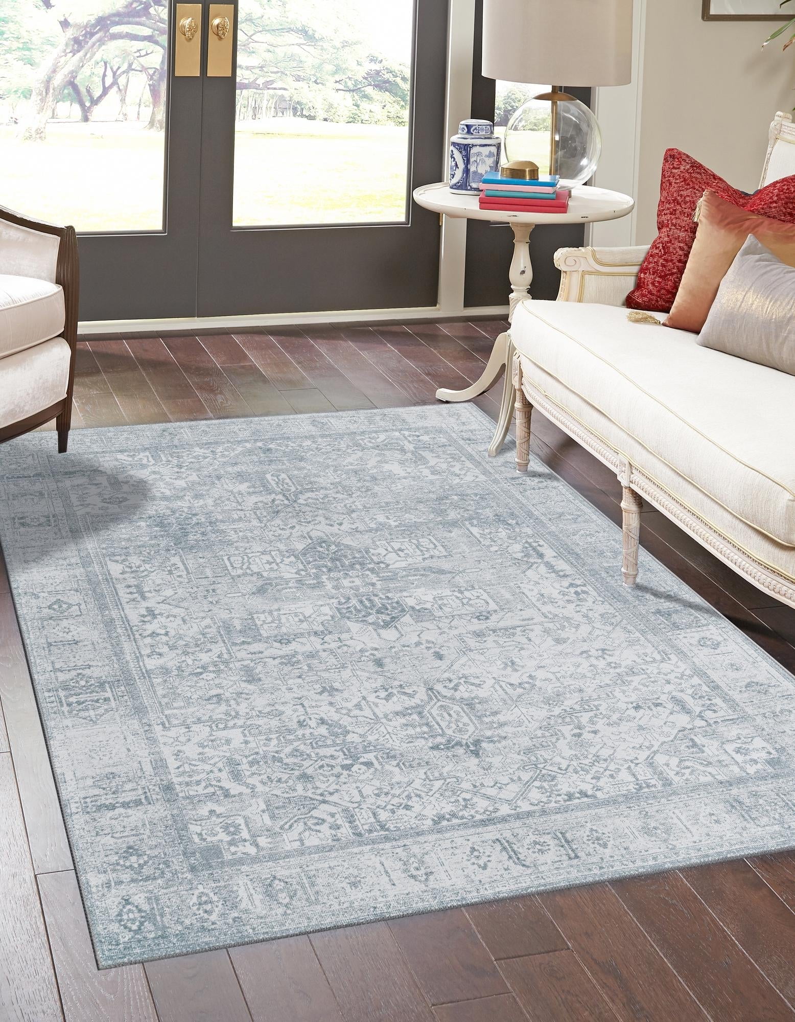 Unique Loom Timeless Collection Area Rug - Peter (5' x 8' Rectangle ...