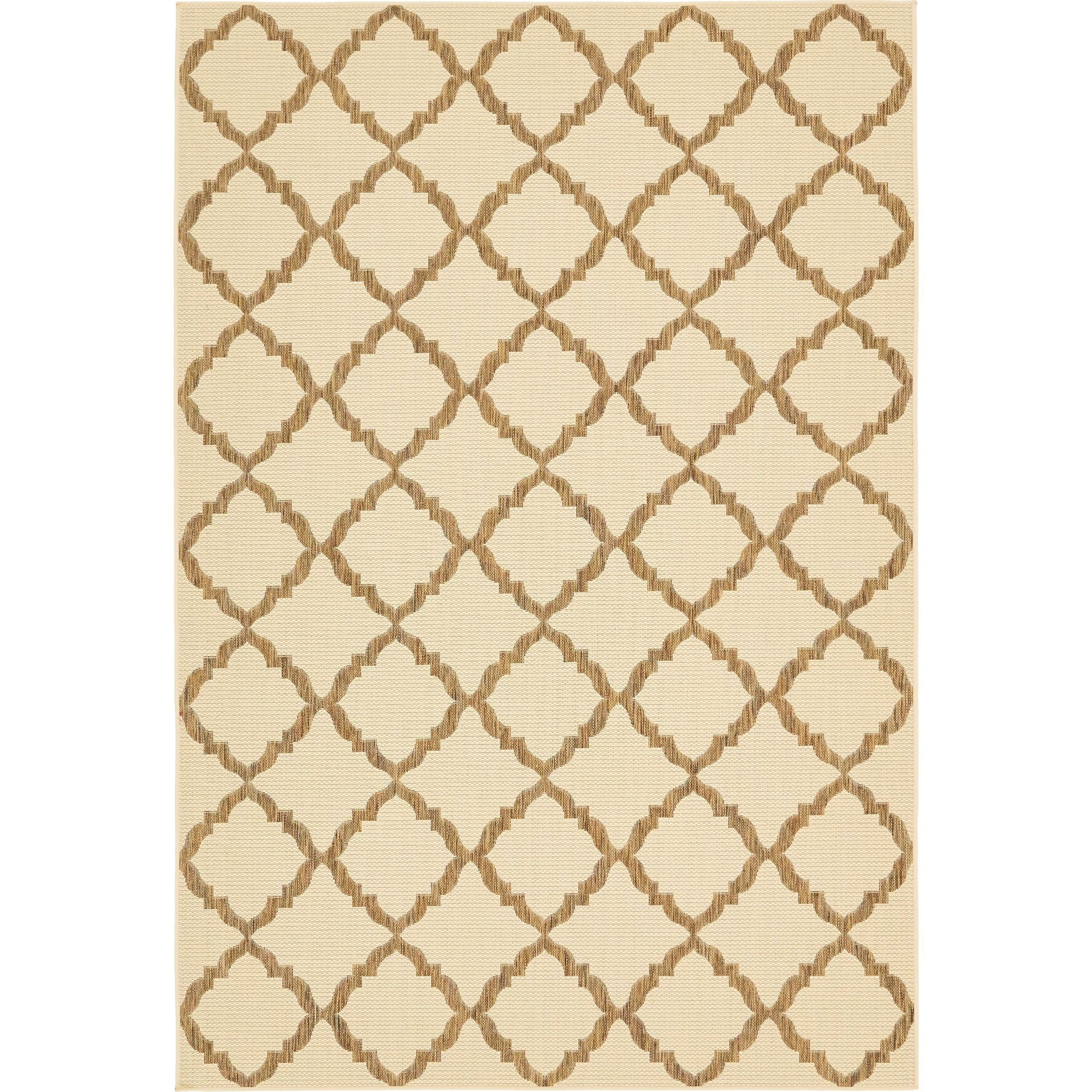 Unique Loom Trellis Outdoor Rug - Walmart.com
